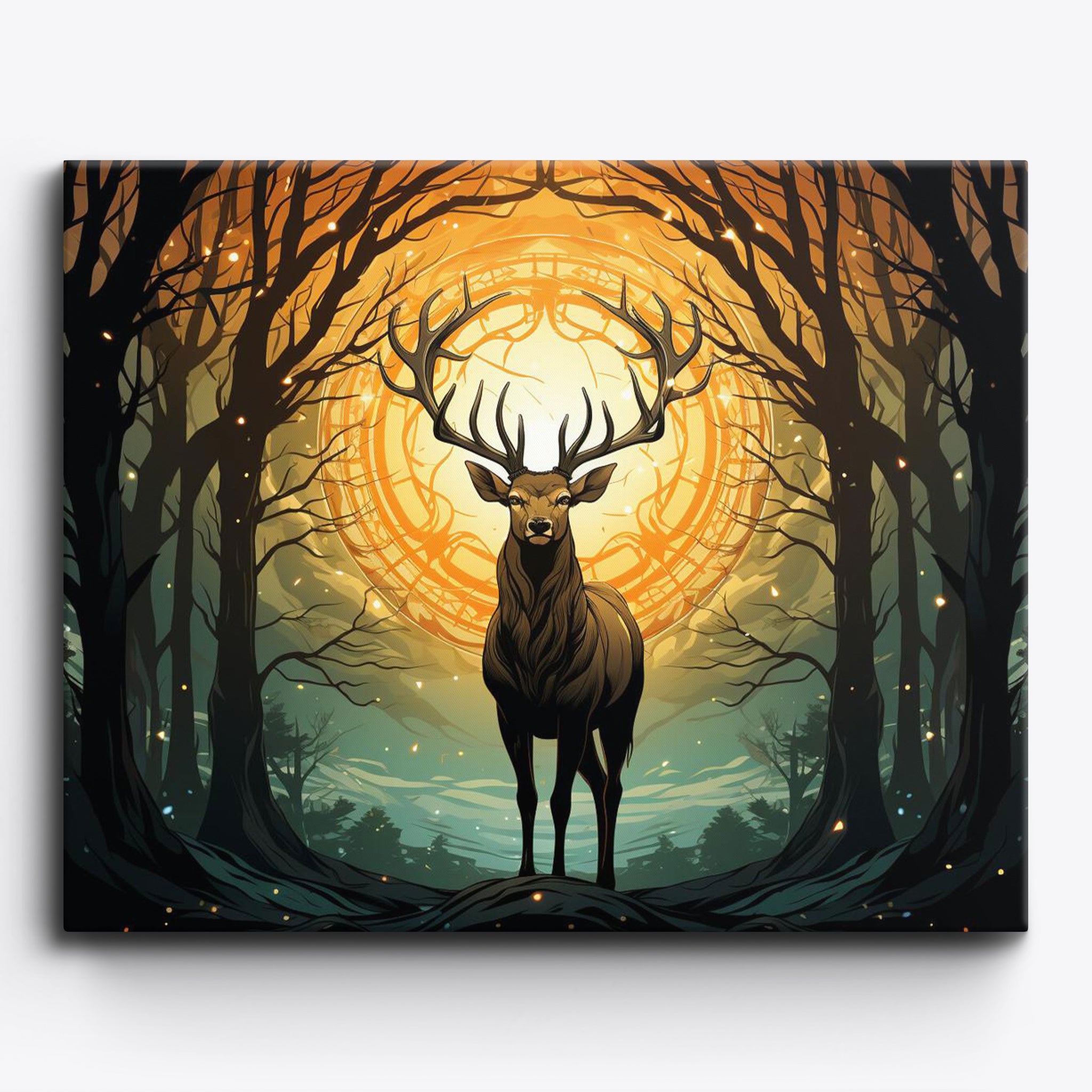 Enchanted Forest | Paint by Numbers Kit by Craftoria