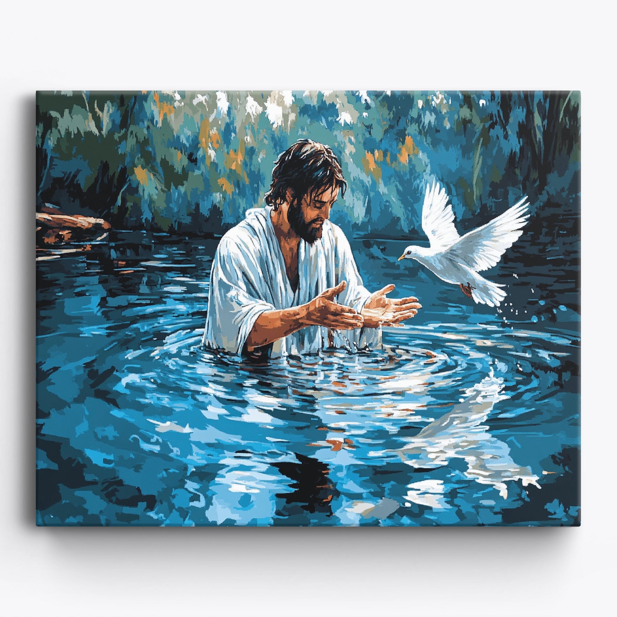 Waters Of Grace | Paint by Numbers Kit by Craftoria