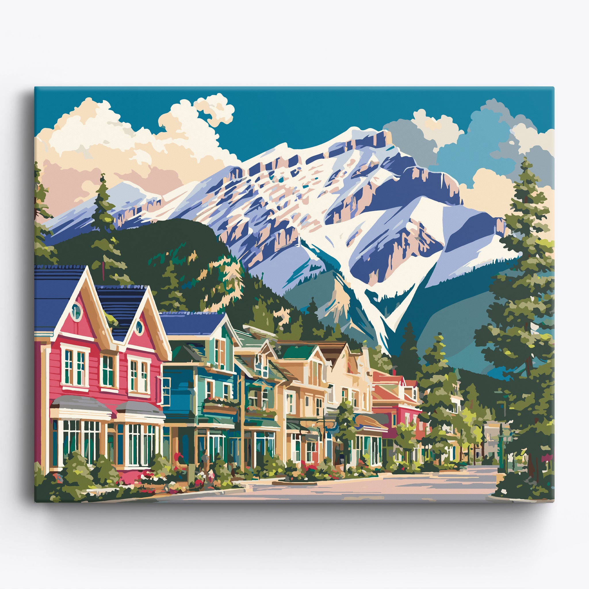 Banff Bliss | Paint by Numbers Kit by Craftoria