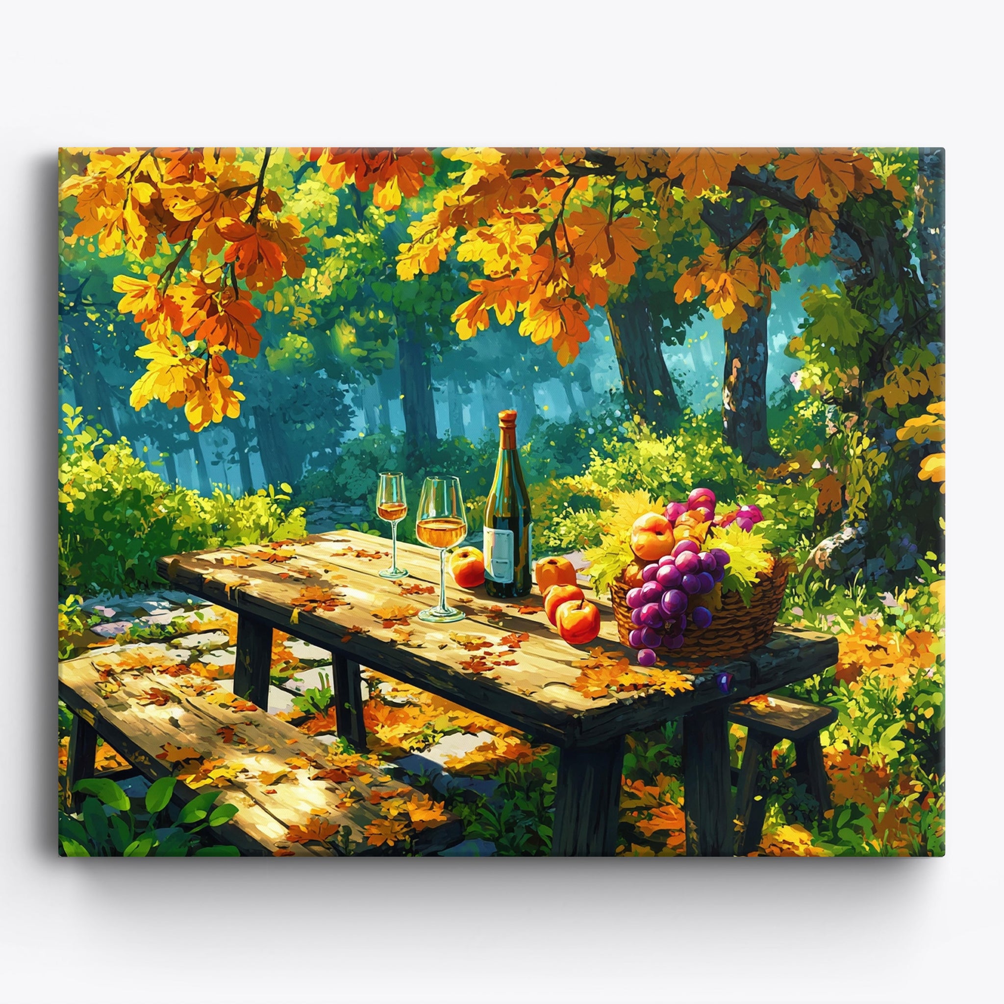 Harvest Bliss | Paint by Numbers Kit by Craftoria