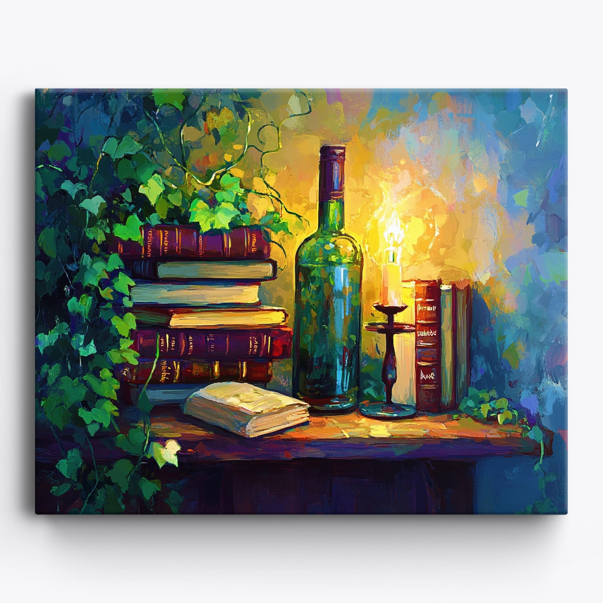 Ivy Glow | Paint by Numbers Kit by Craftoria