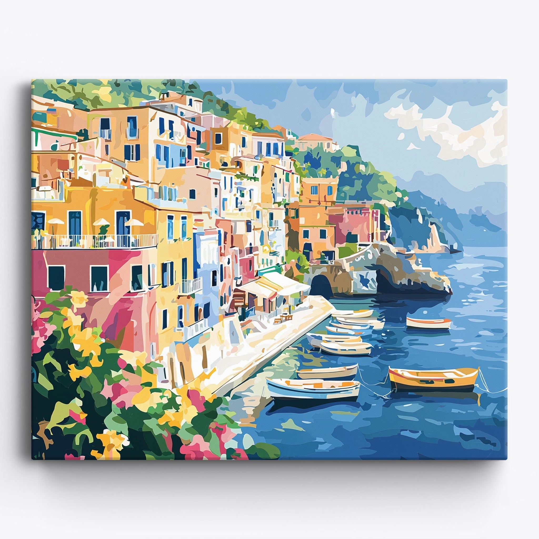 Italian Bliss | Paint by Numbers Kit by Craftoria