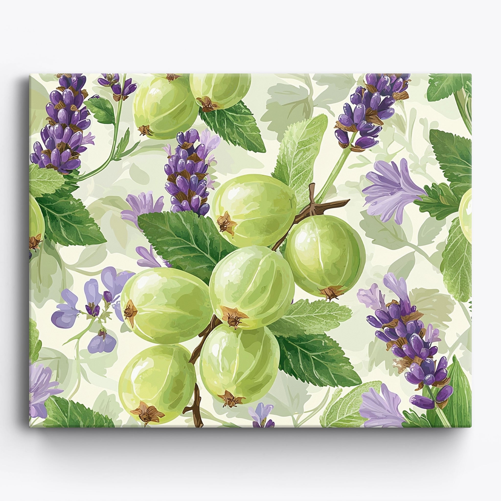 Gooseberry Serenity | Paint by Numbers Kit by Craftoria