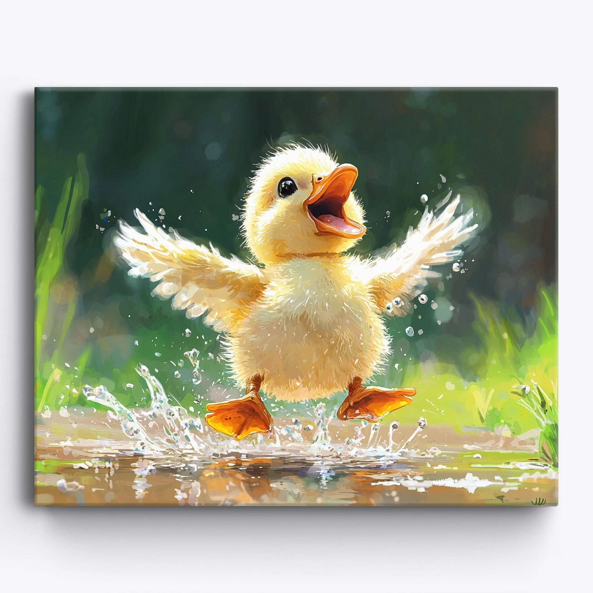 Surprise Splash | Paint by Numbers Kit by Craftoria