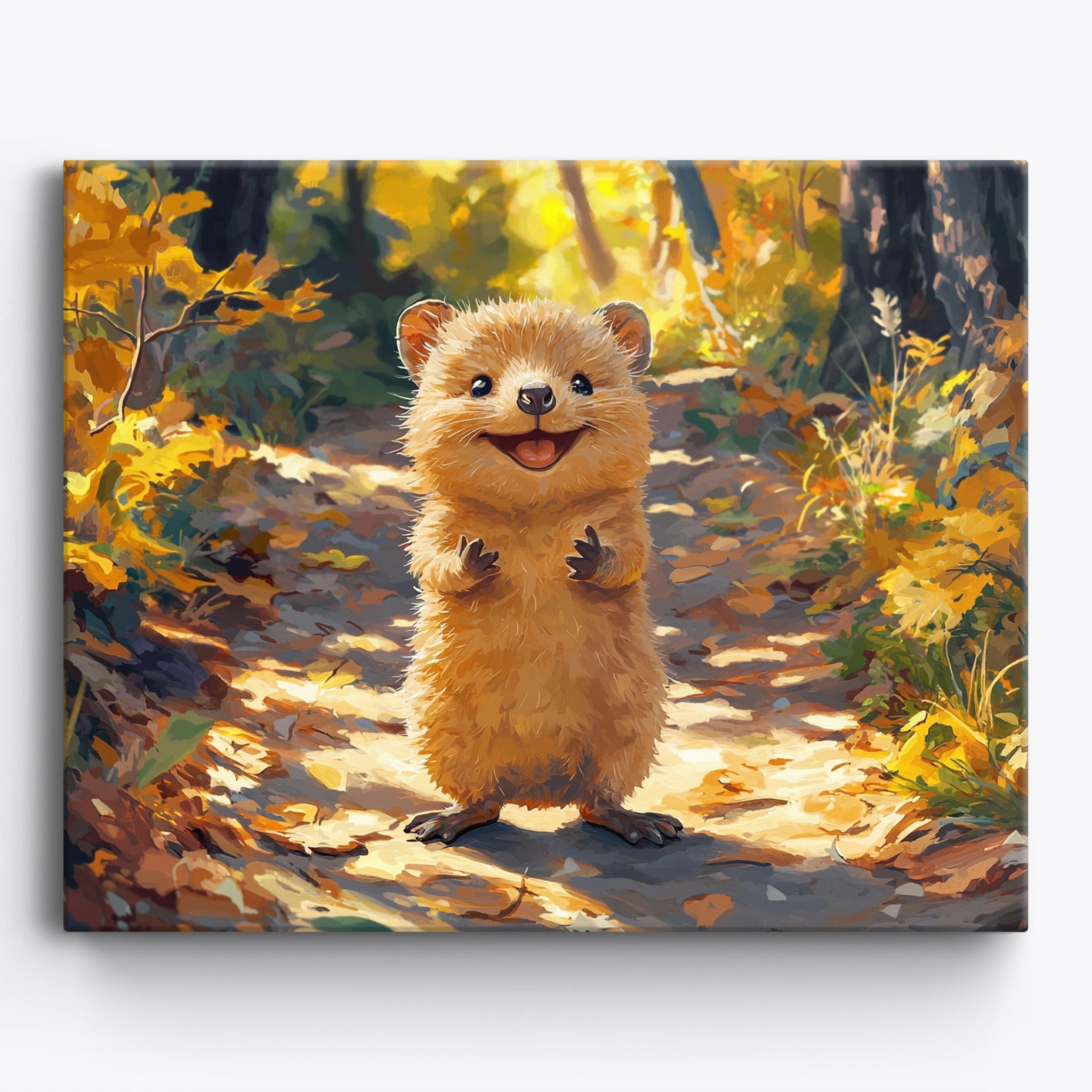Quokka Delight | Paint by Numbers Kit by Craftoria