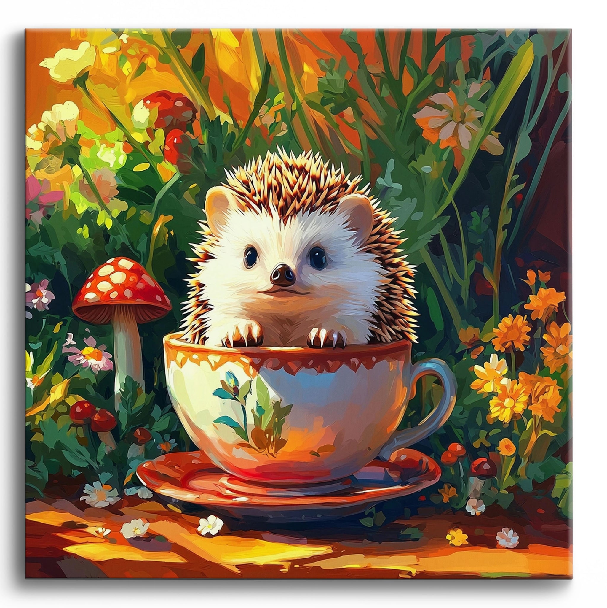 Cozy Bliss | Paint by Numbers Kit by Craftoria