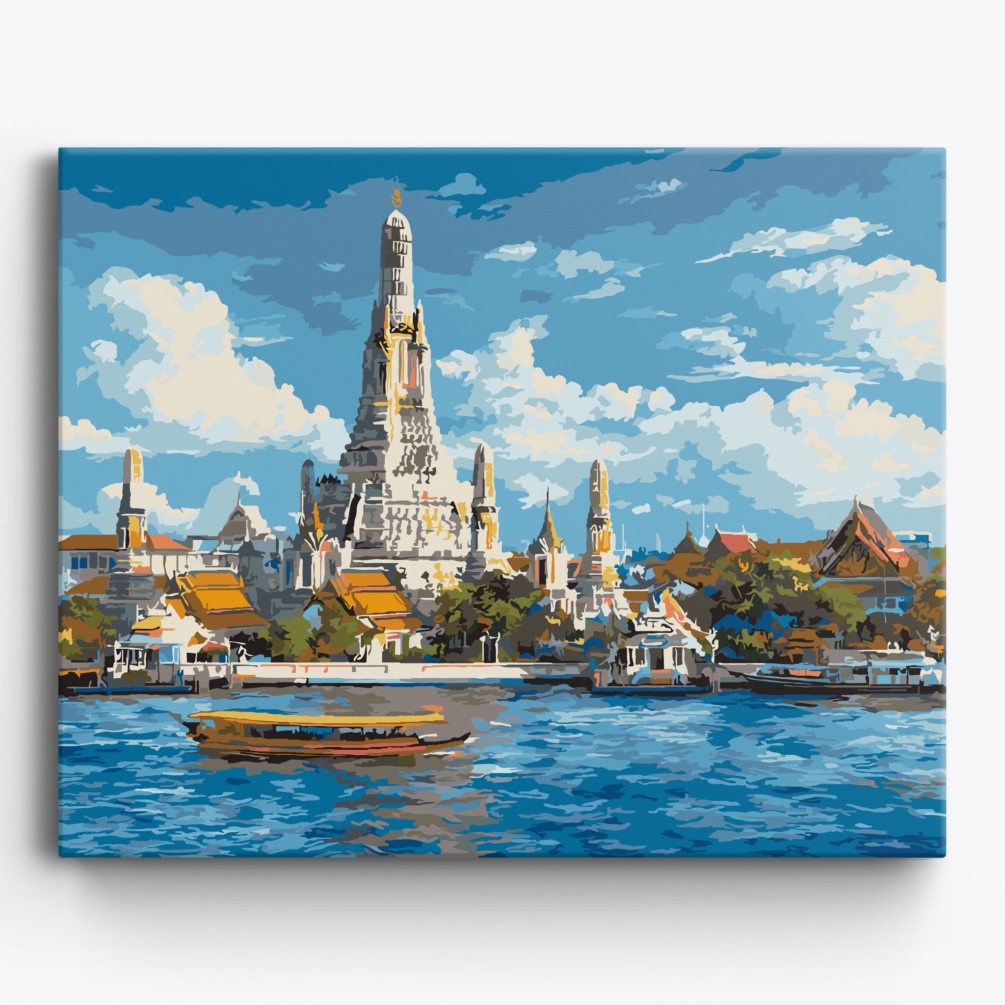 Majestic Arun Symmetry | Paint by Numbers Kit by Craftoria