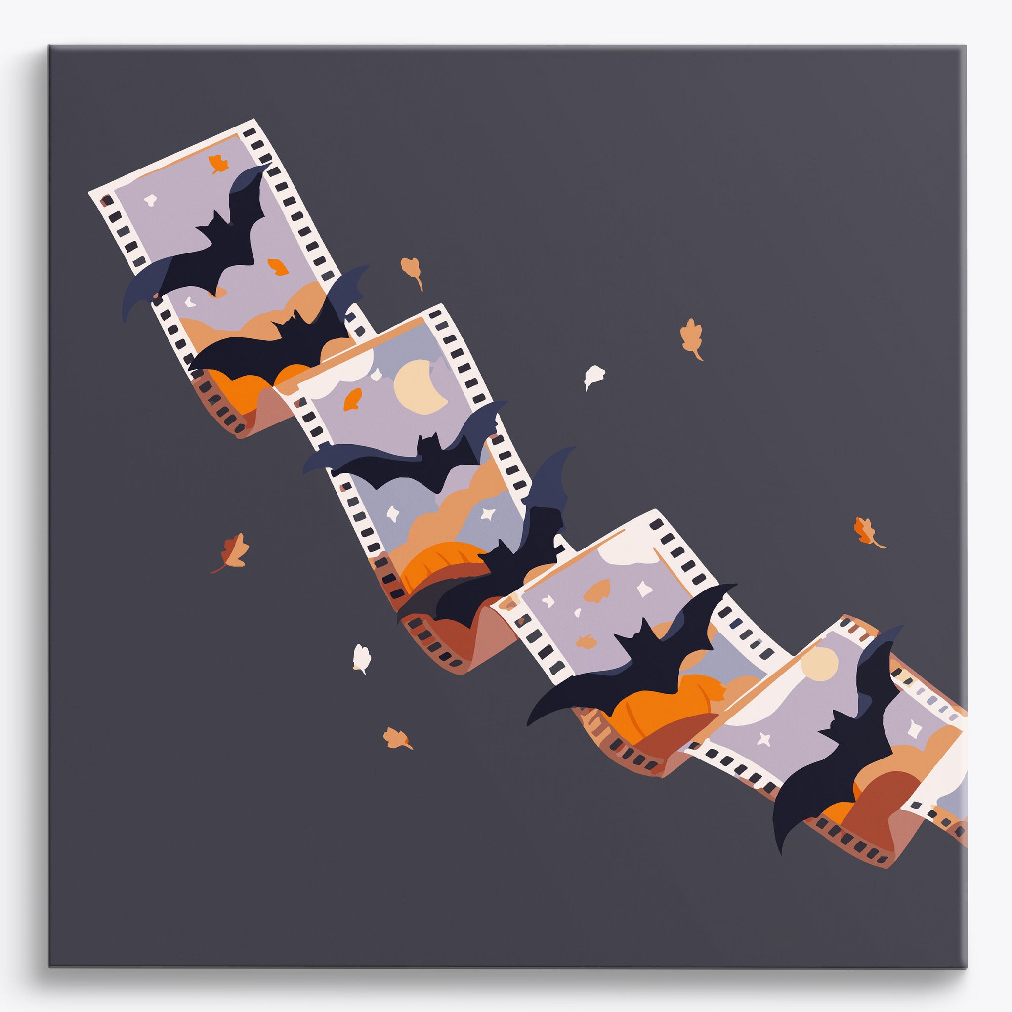 Dark Whimsy | Paint by Numbers Kit by Craftoria