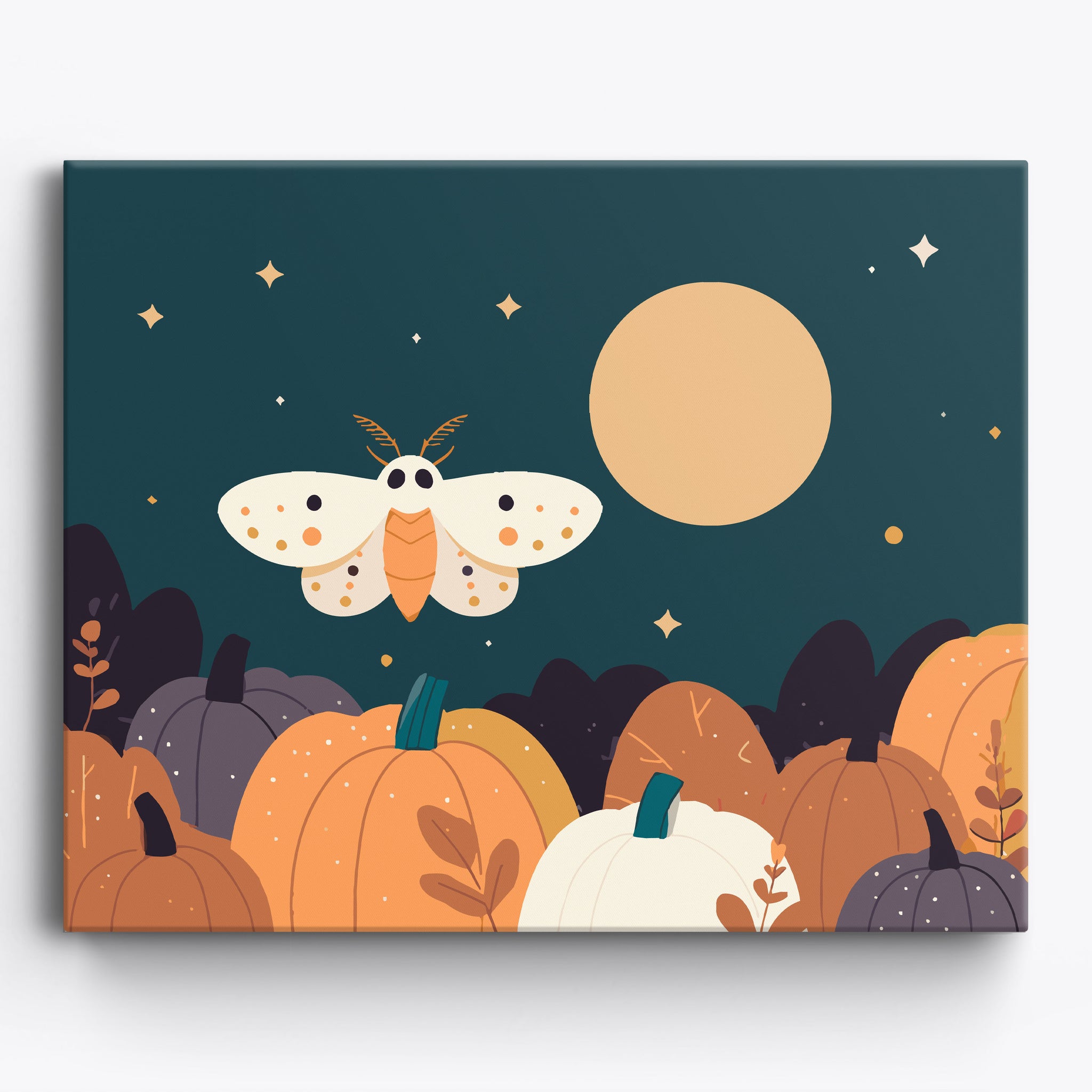 Lantern Moondance | Paint by Numbers Kit by Craftoria