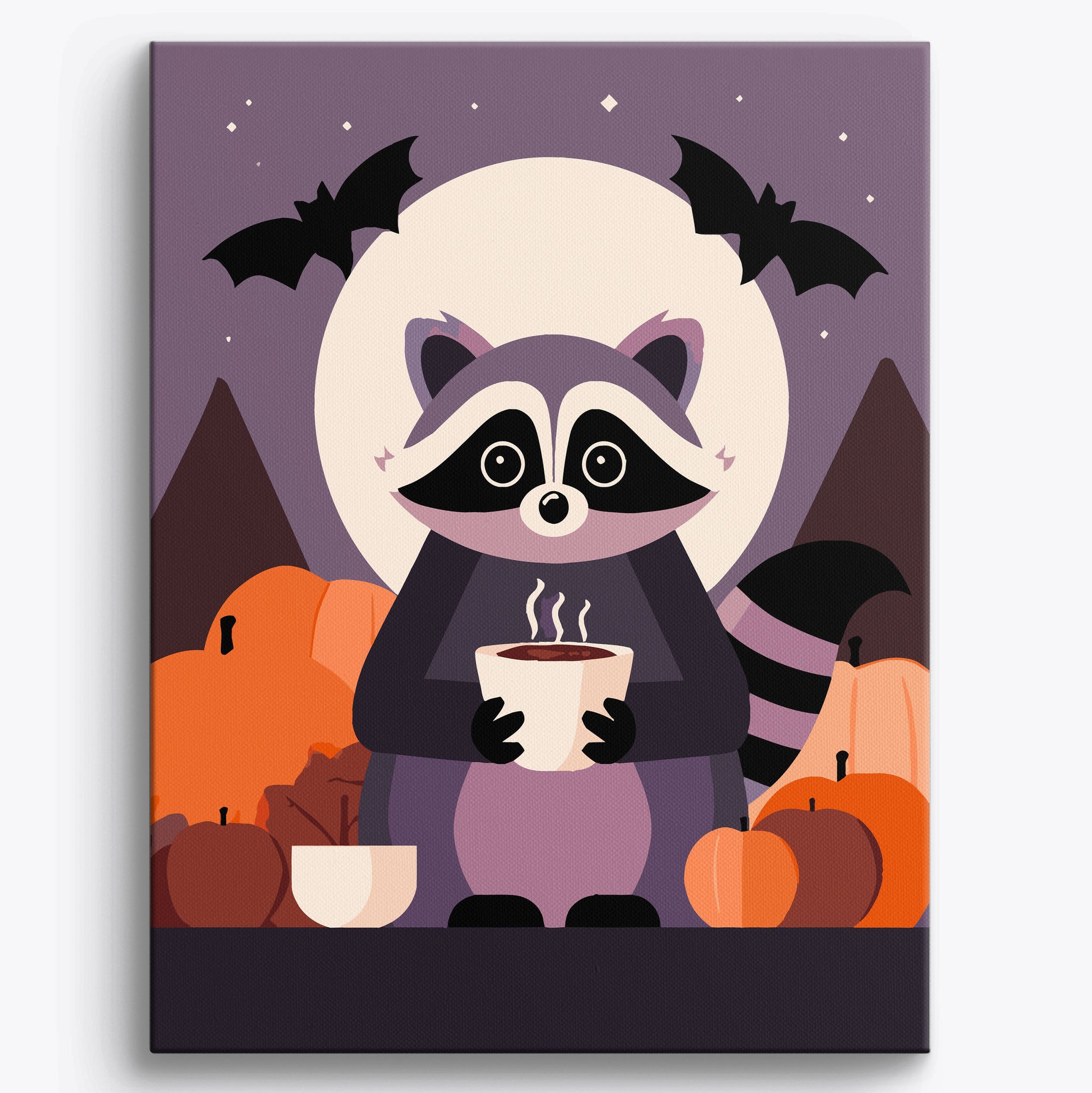 Midnight Brew | Paint by Numbers Kit by Craftoria