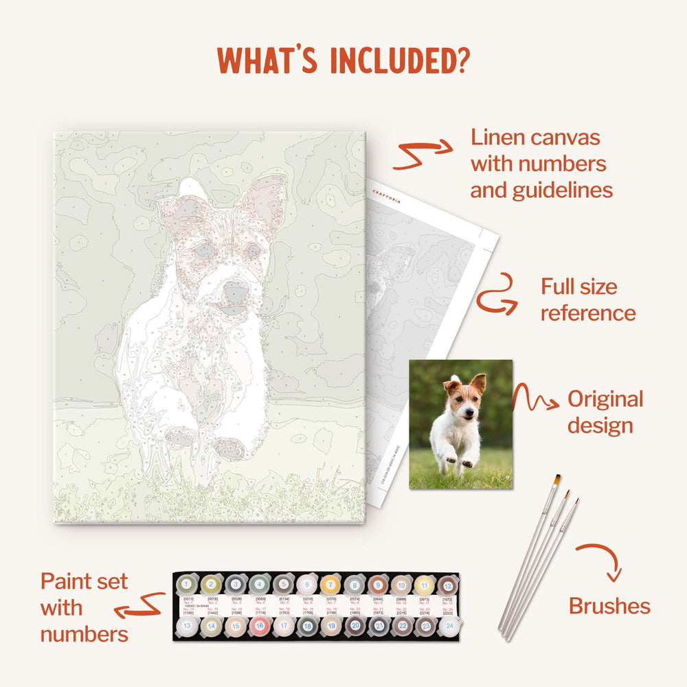 Pages Alive | Paint by Numbers Kit by Craftoria
