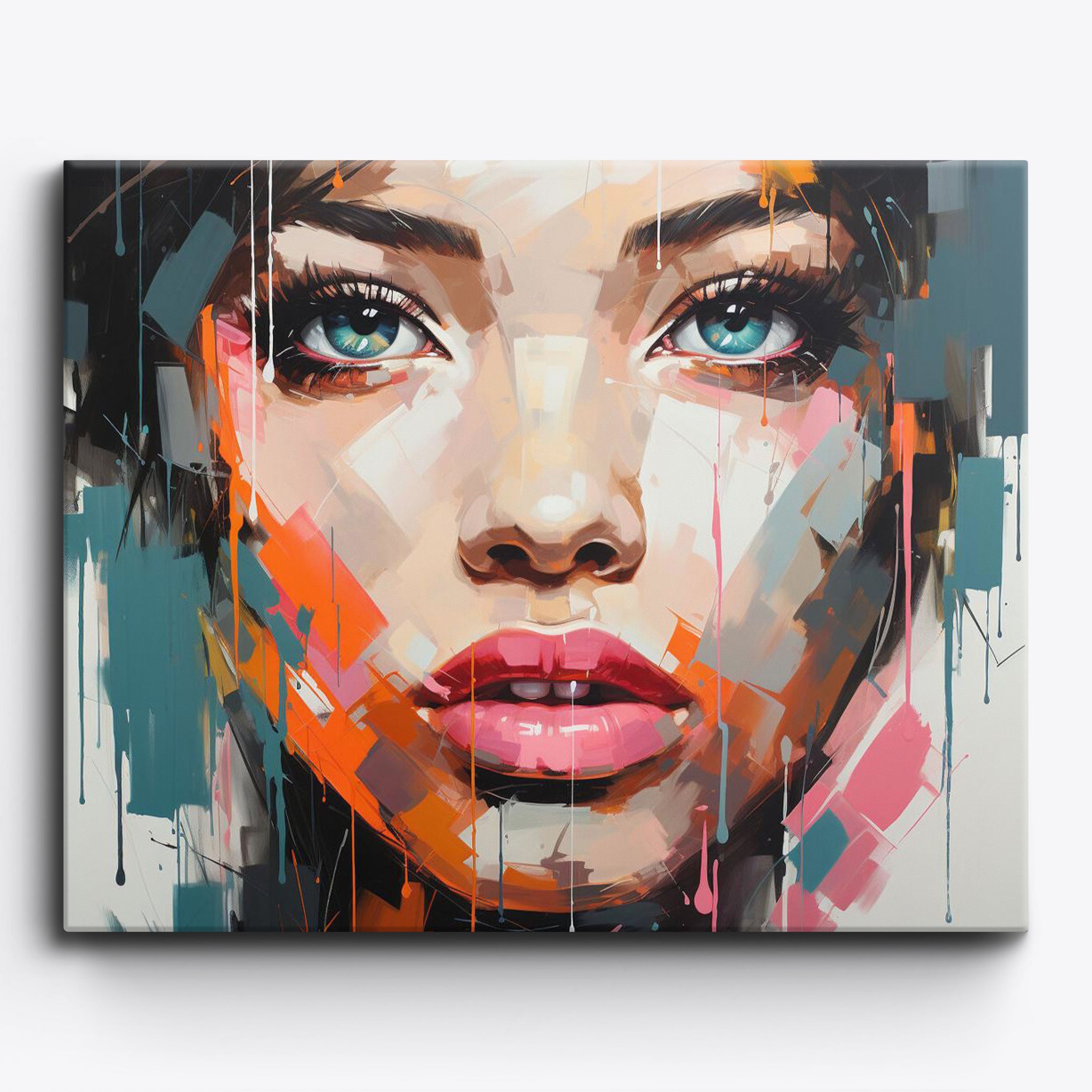 Abstract Woman No 2 | Paint by Numbers Kit by Craftoria