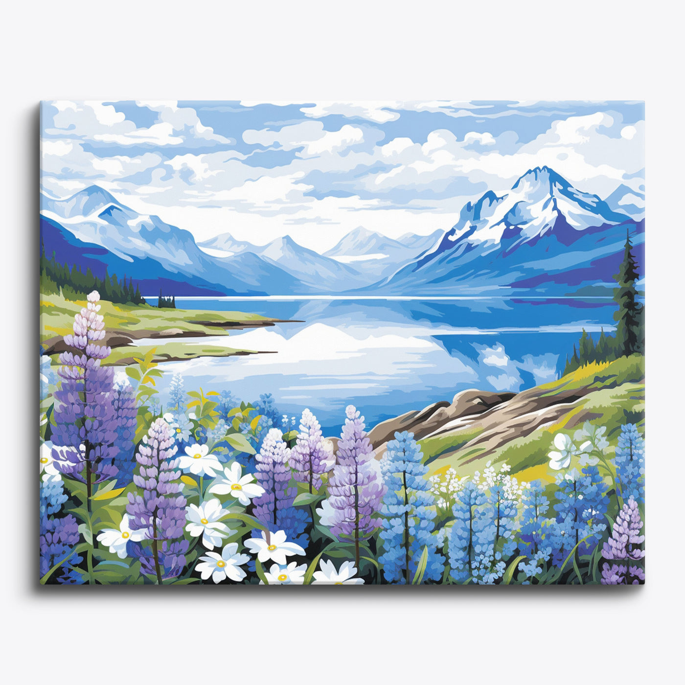 Alaskan Serenity | Paint by Numbers Kit by Craftoria