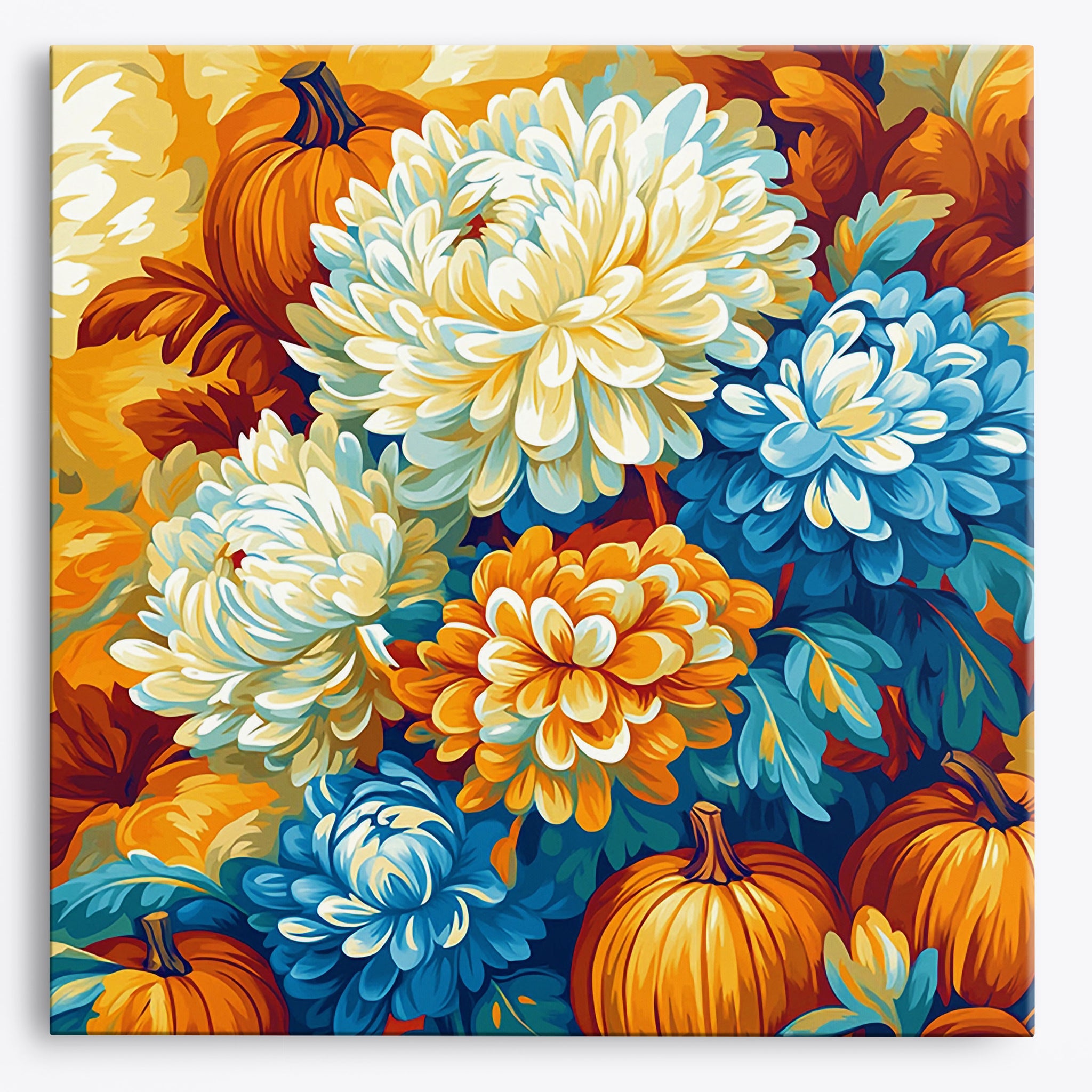 Autumn Brilliance | Paint by Numbers Kit by Craftoria