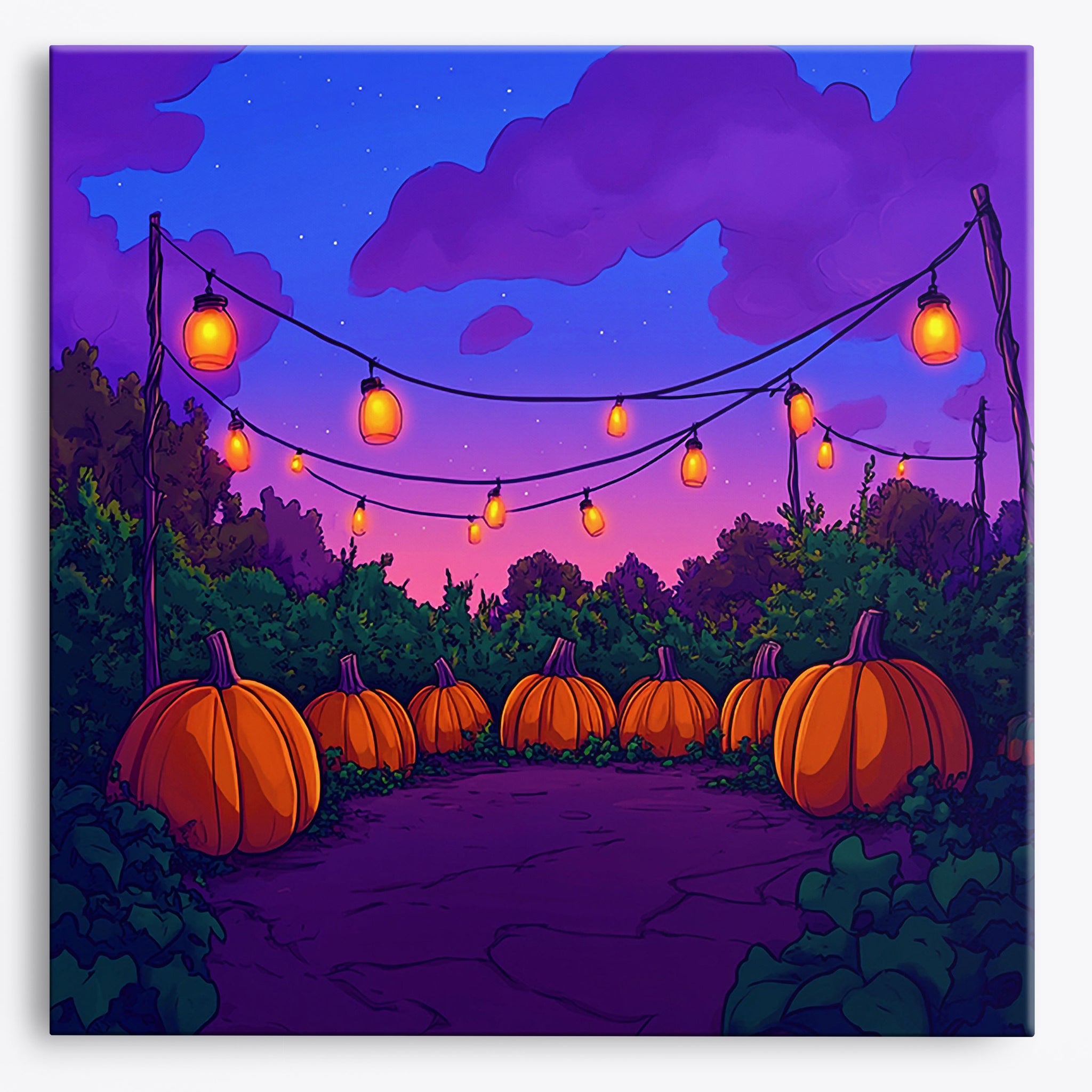 Autumn Radiance | Paint by Numbers Kit by Craftoria