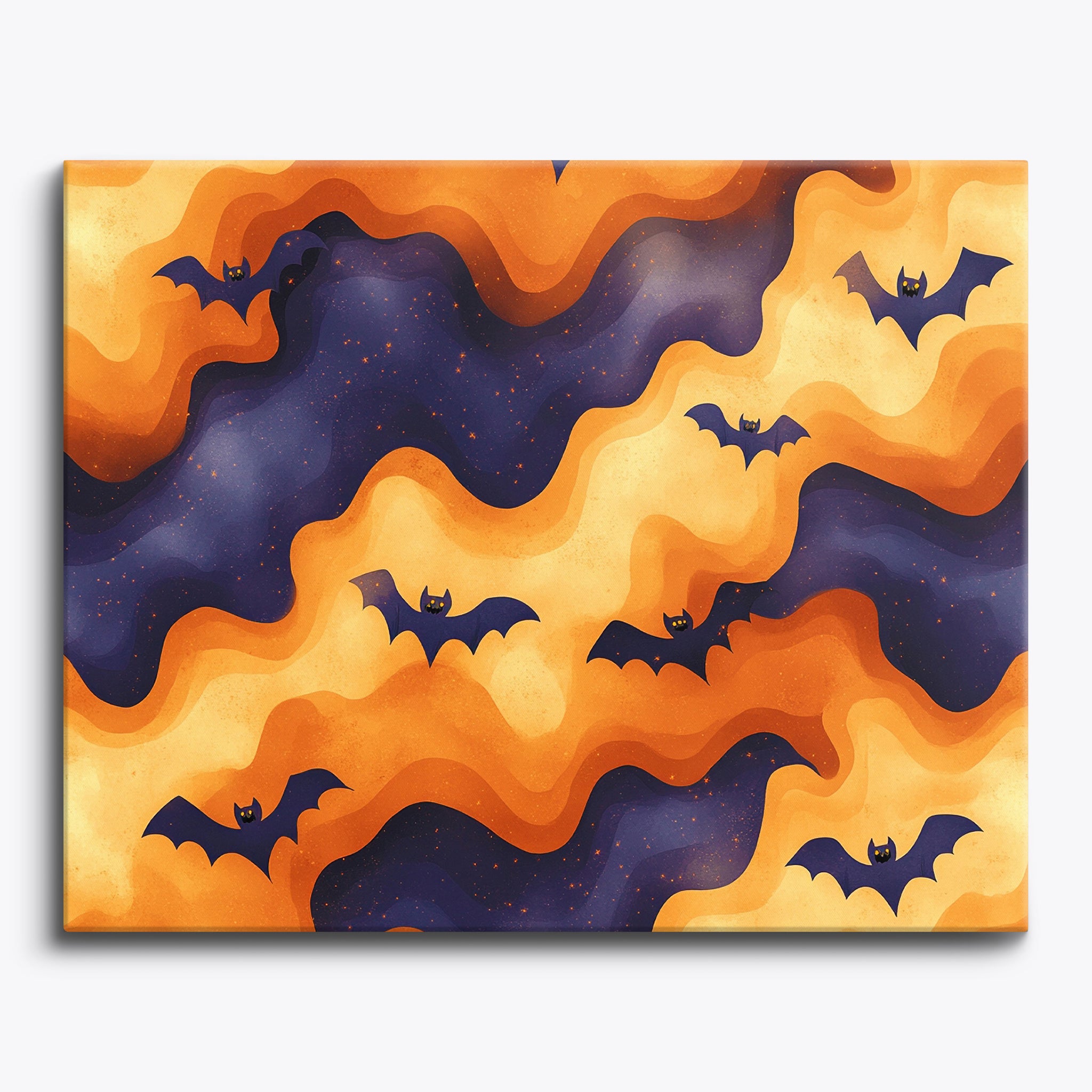 Bats' Waltz | Paint by Numbers Kit by Craftoria