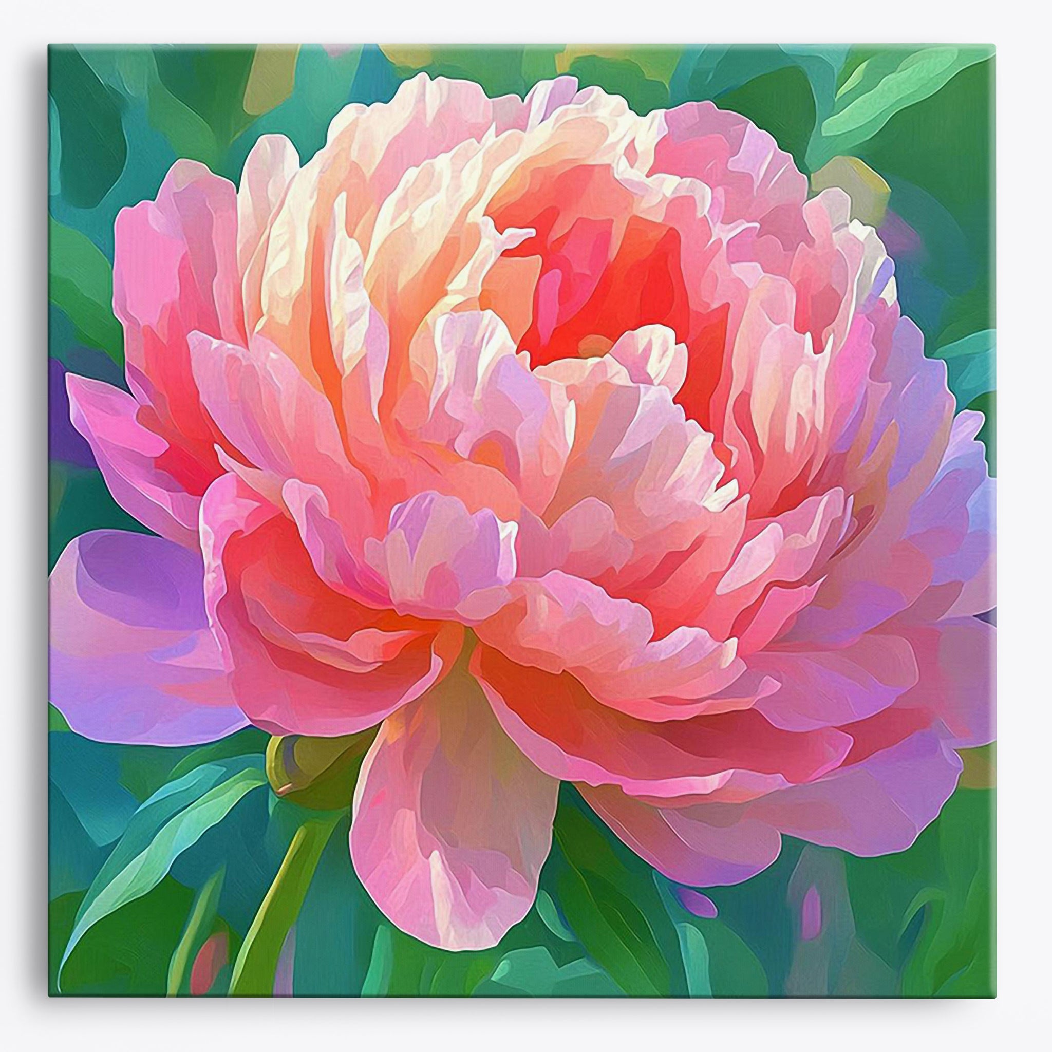 Blossom Bliss | Paint by Numbers Kit by Craftoria