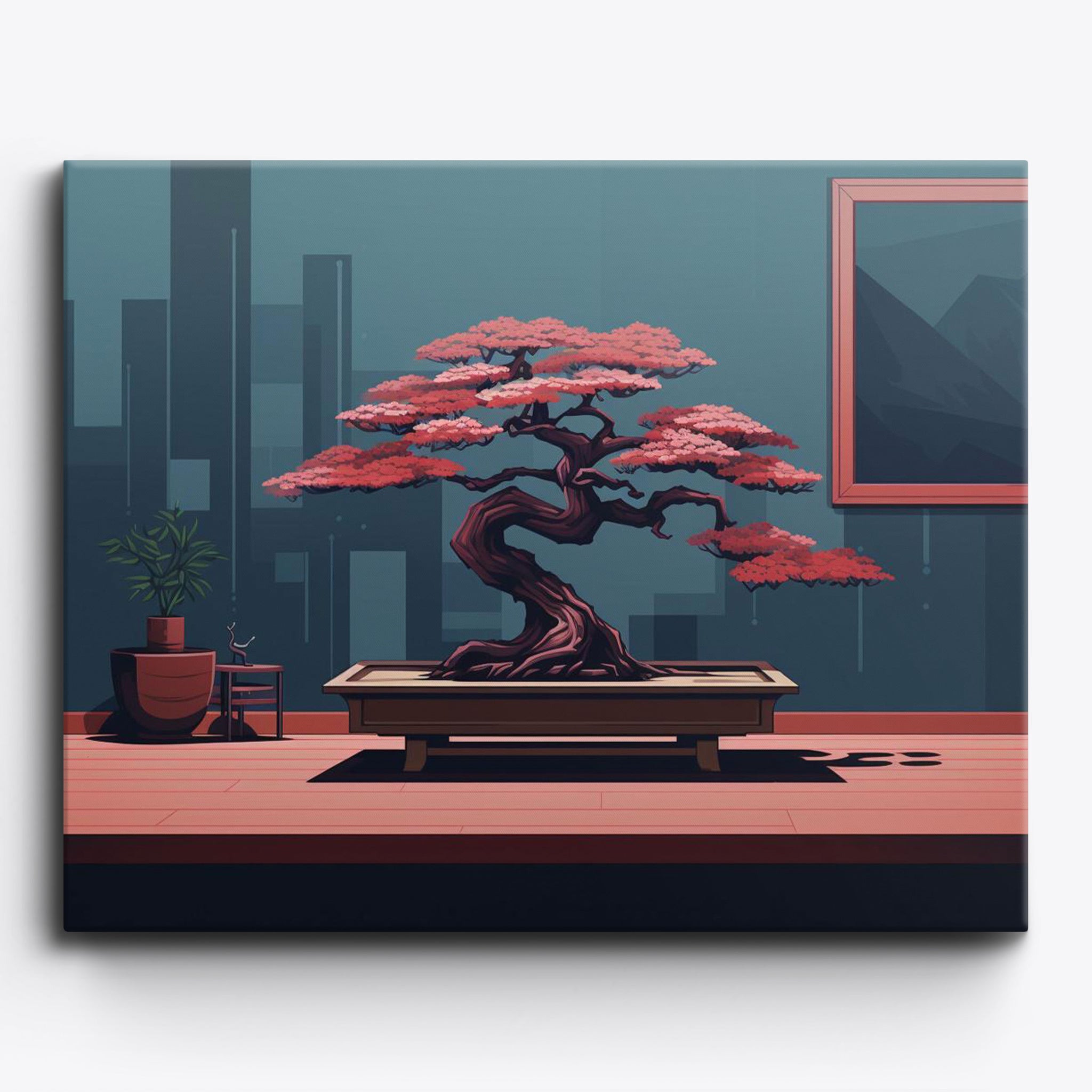 Bonsai Tree | Paint by Numbers Kit by Craftoria
