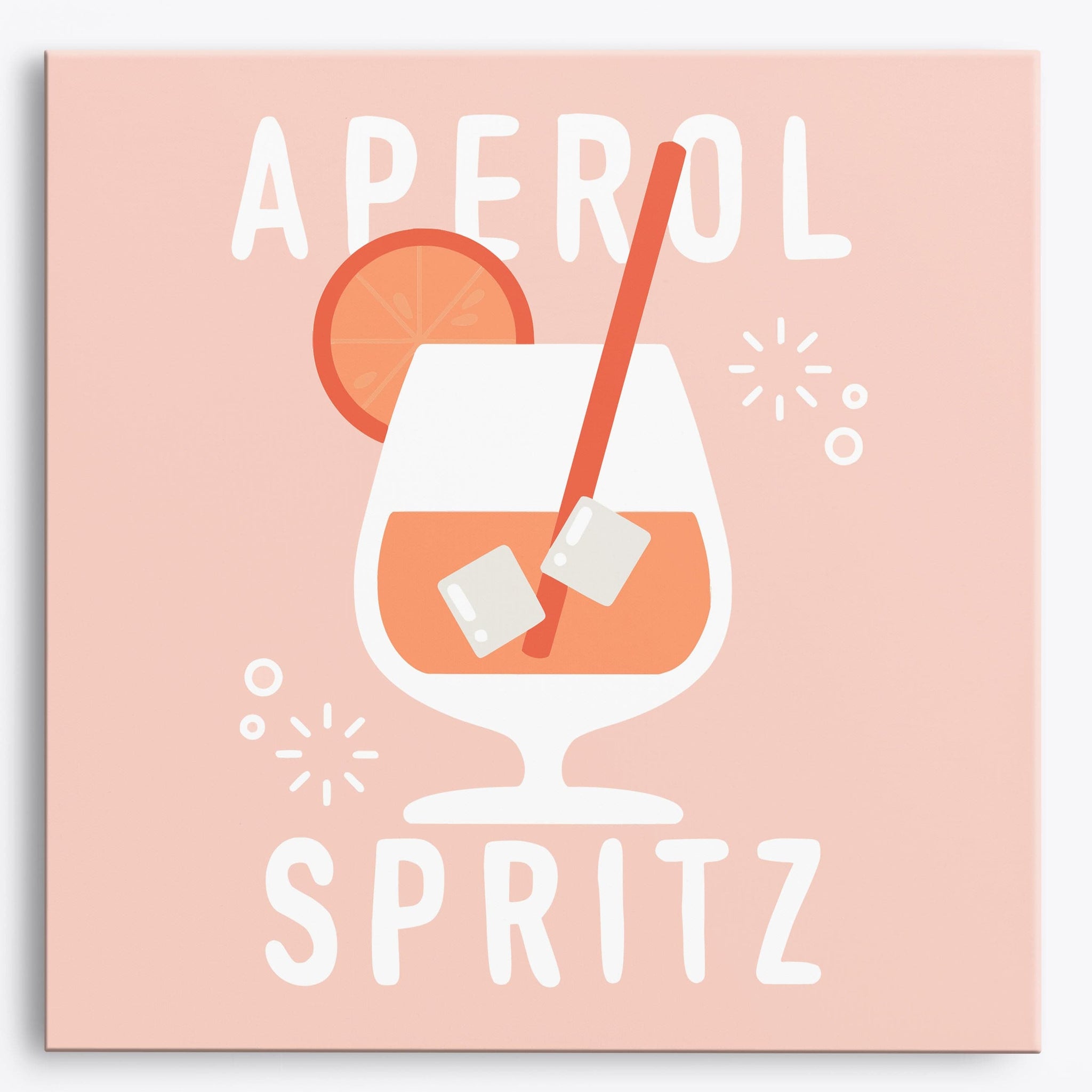 Spritz Sip Mini Kit | Paint by Numbers Kit by Craftoria