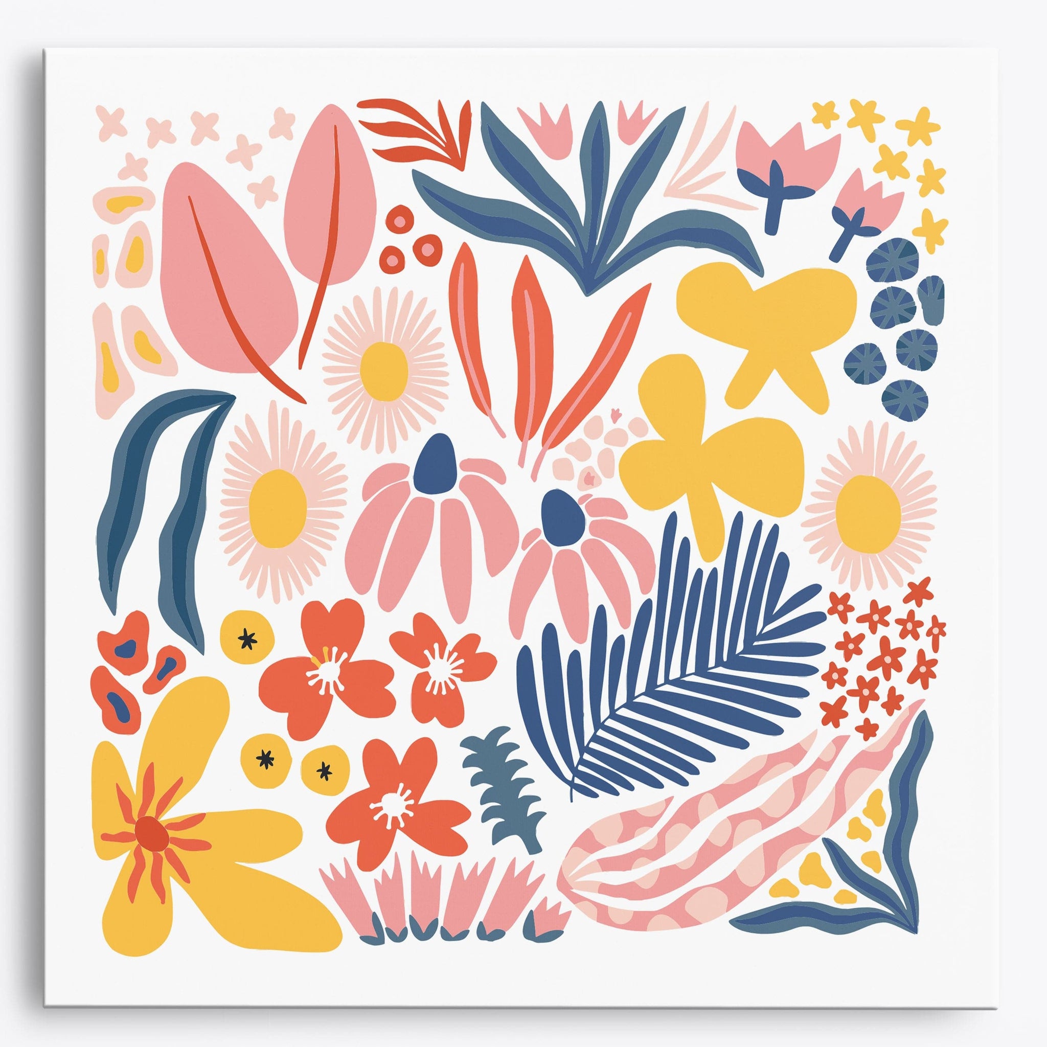 Bloomscape Mini Kit | Paint by Numbers Kit by Craftoria