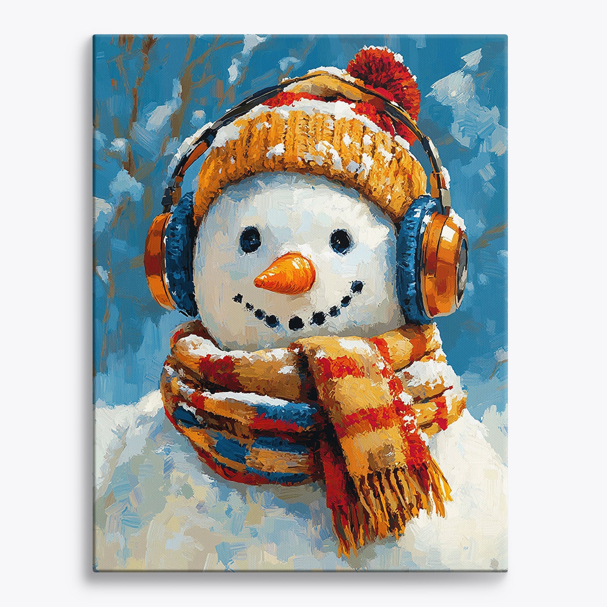 Cheerful Chill | Paint by Numbers Kit by Craftoria