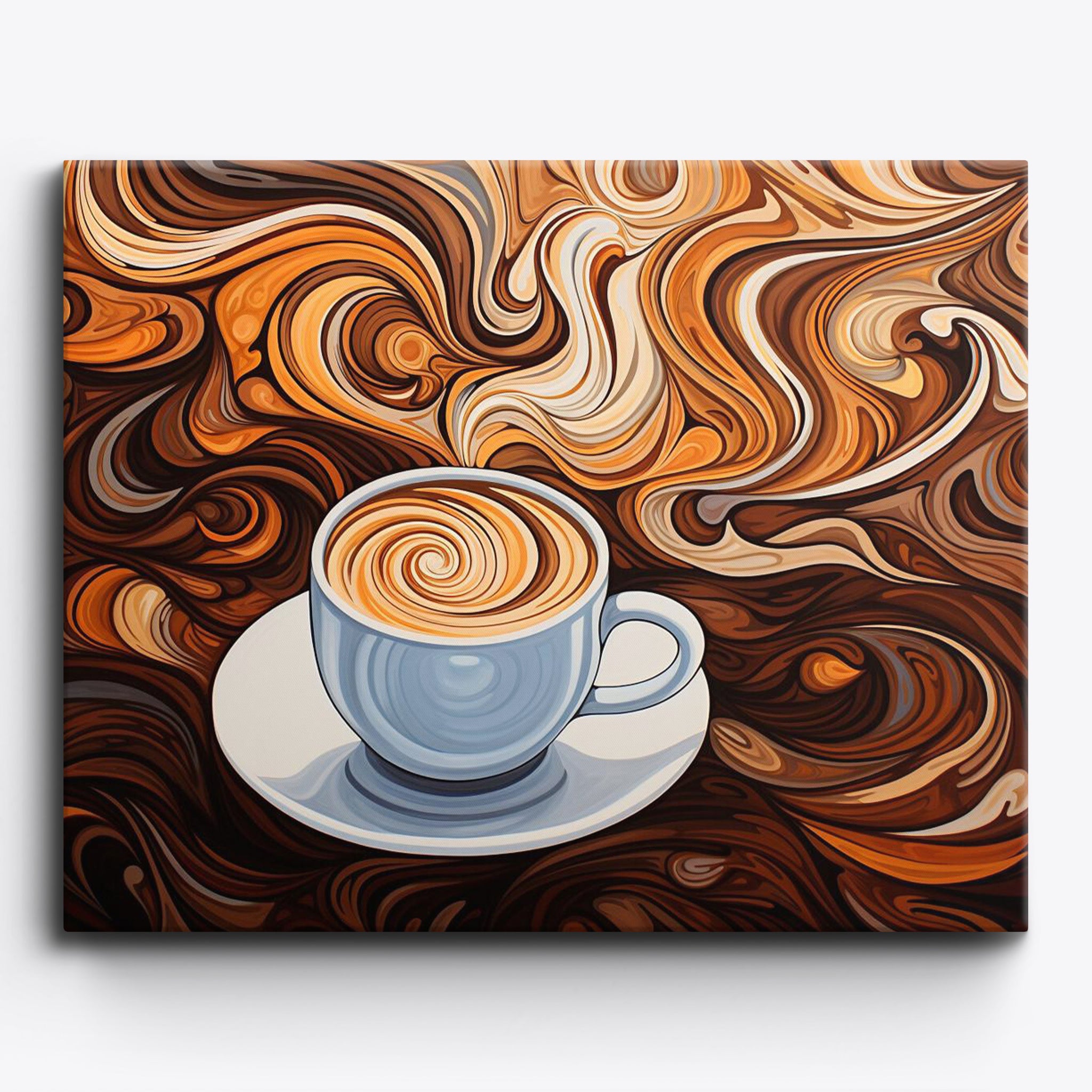 Coffee Sensations | Paint by Numbers Kit by Craftoria