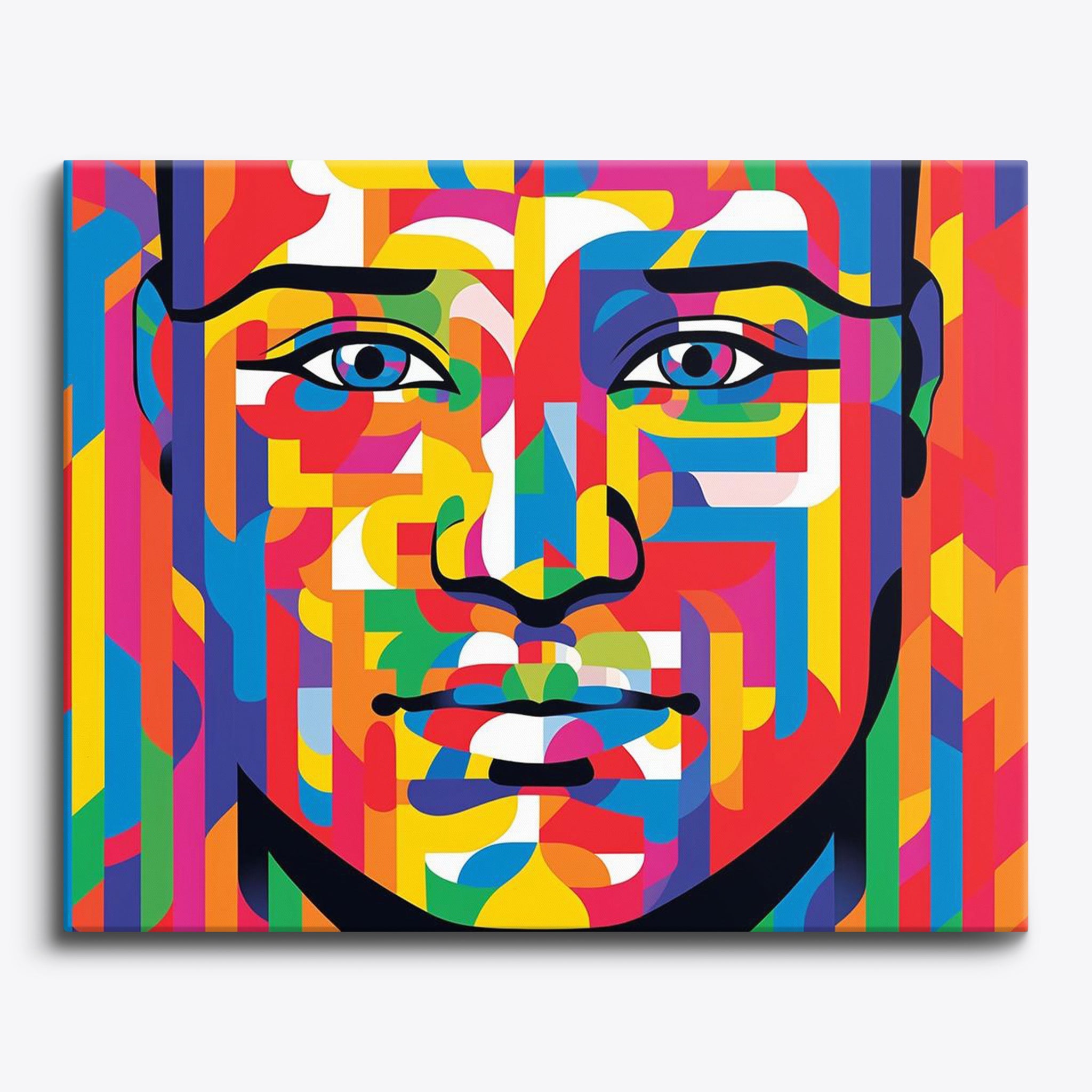 Color Head | Paint by Numbers Kit by Craftoria