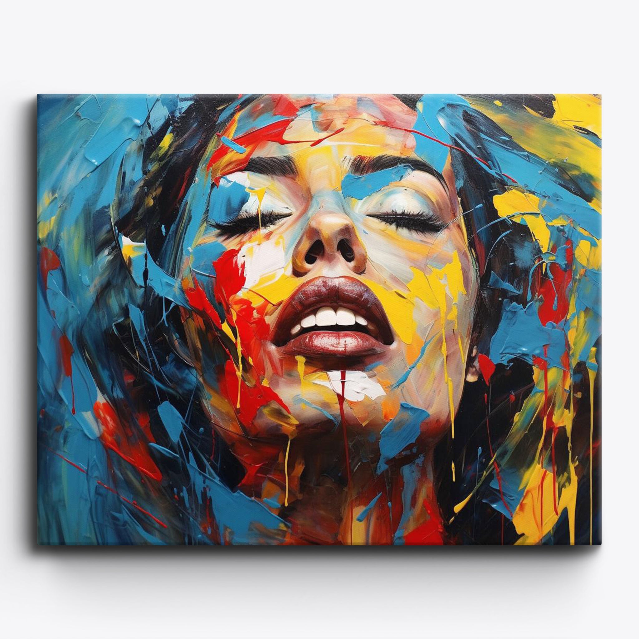 Colors Of Passion | Paint by Numbers Kit by Craftoria