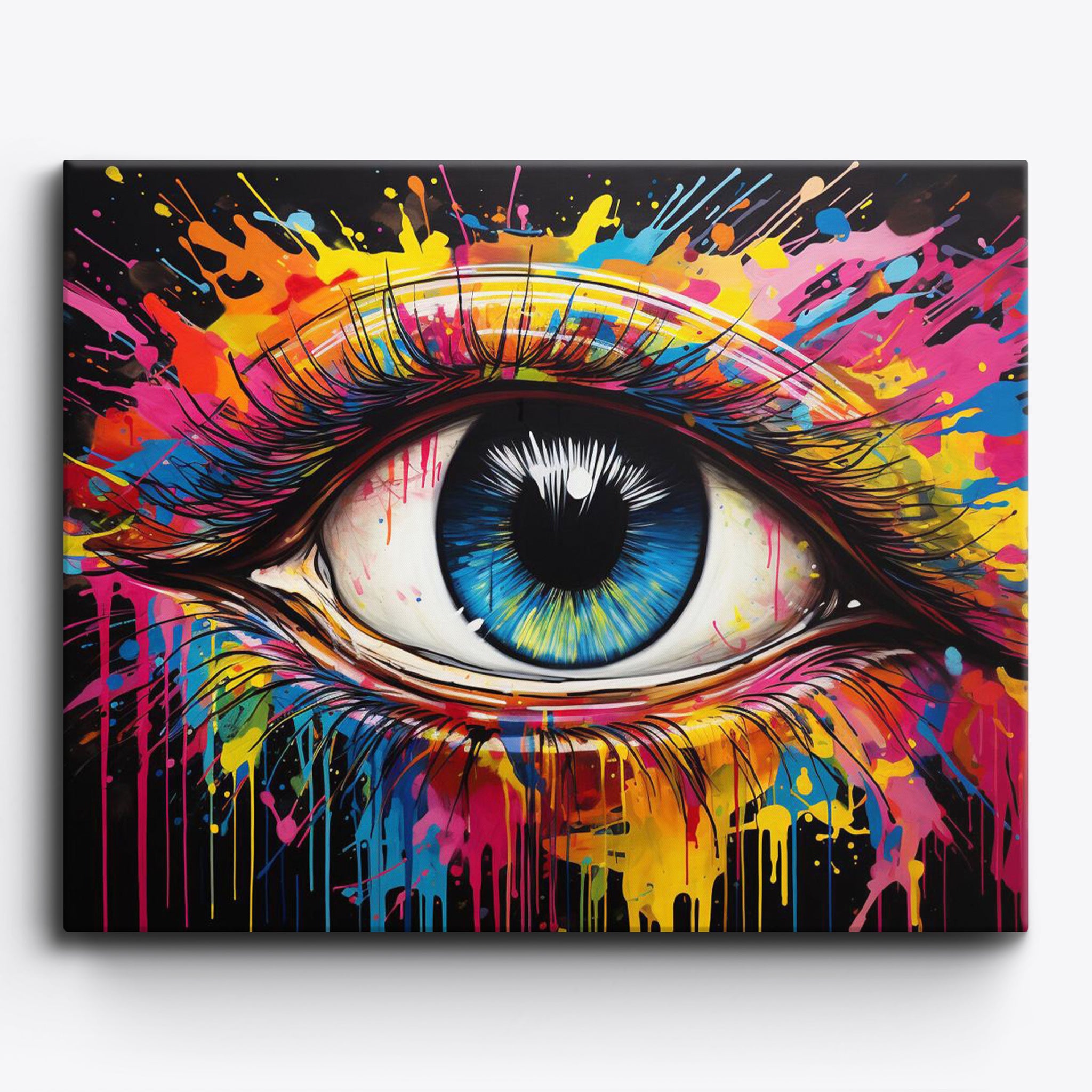 Eye Window | Paint by Numbers Kit by Craftoria