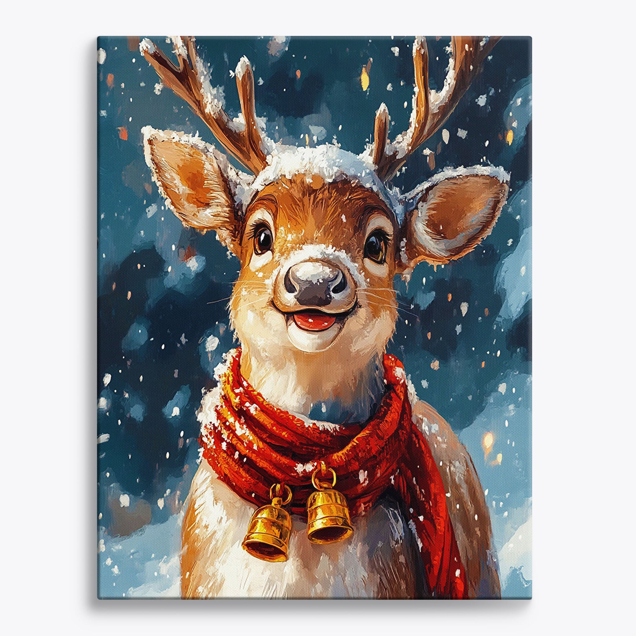 Festive Joy | Paint by Numbers Kit by Craftoria