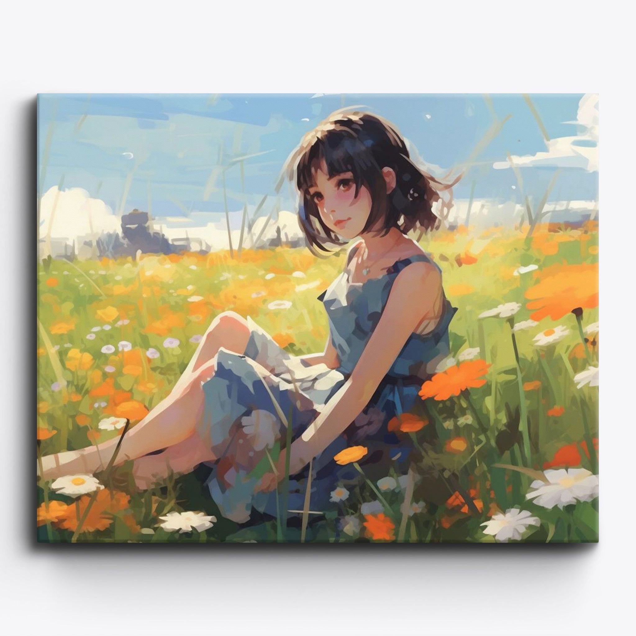 Field Day | Paint by Numbers Kit by Craftoria