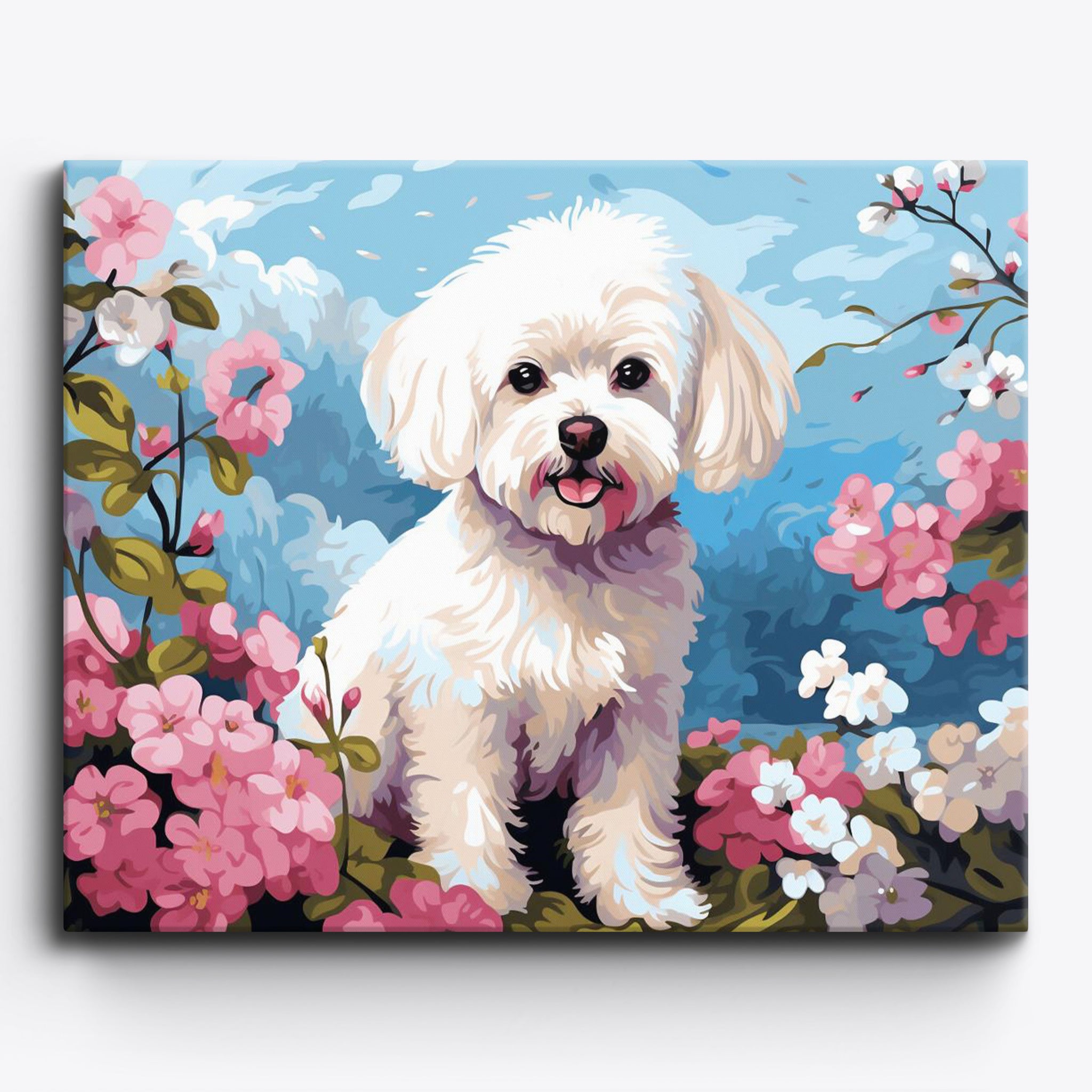 Fluffy Dreams | Paint by Numbers Kit by Craftoria