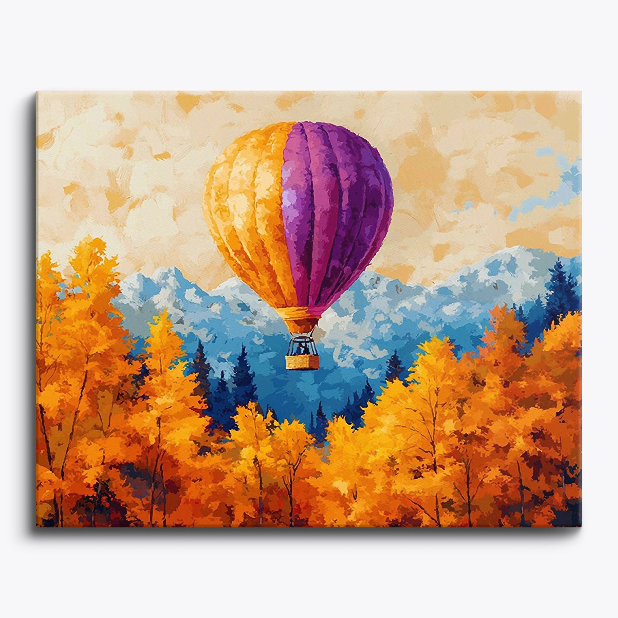 Forest Flight | Paint by Numbers Kit by Craftoria