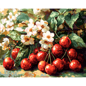 Garden Delight | Paint by Numbers Kit by Craftoria