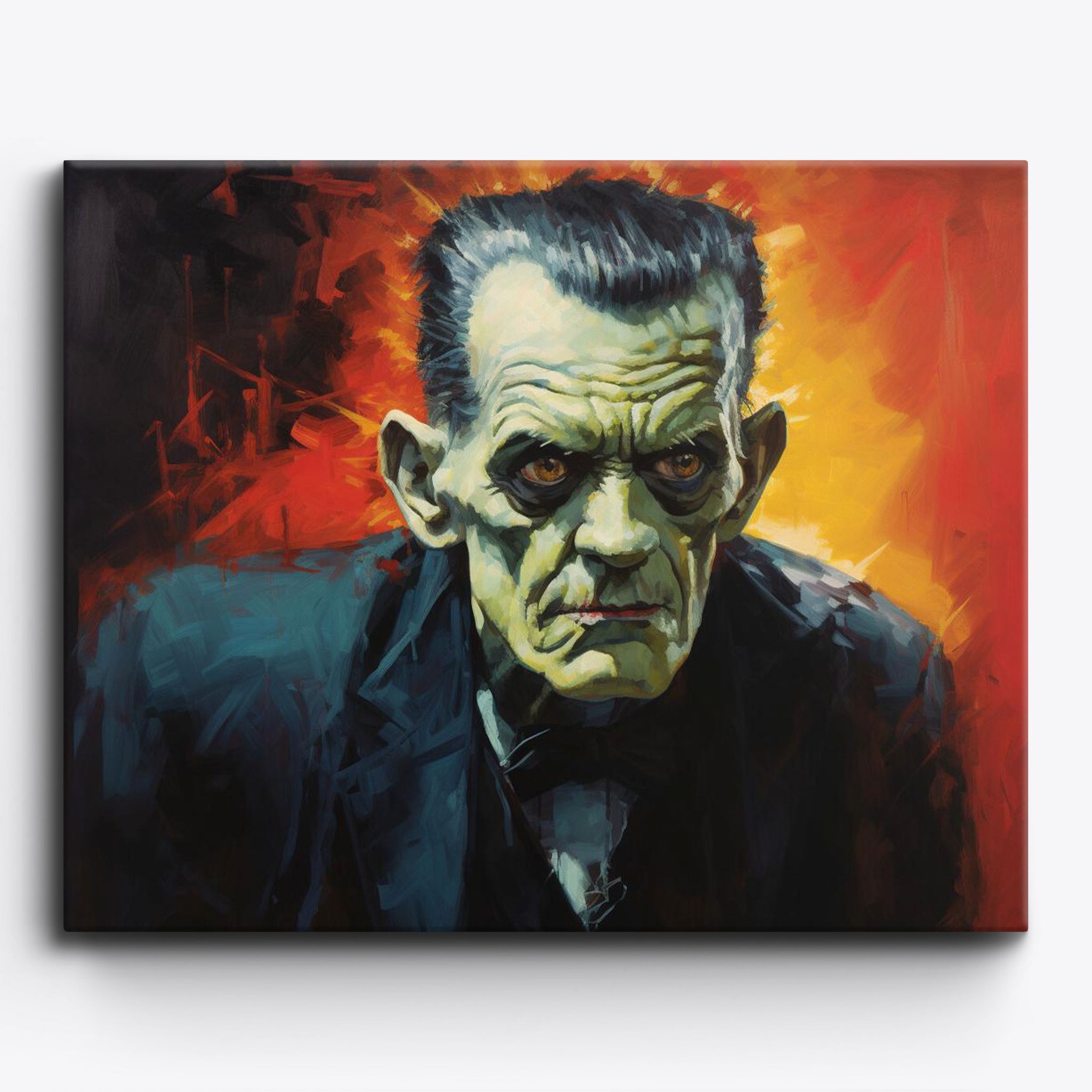 Gentleman Zombie | Paint by Numbers Kit by Craftoria