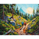 Happy Trails | Paint by Numbers Kit by Craftoria