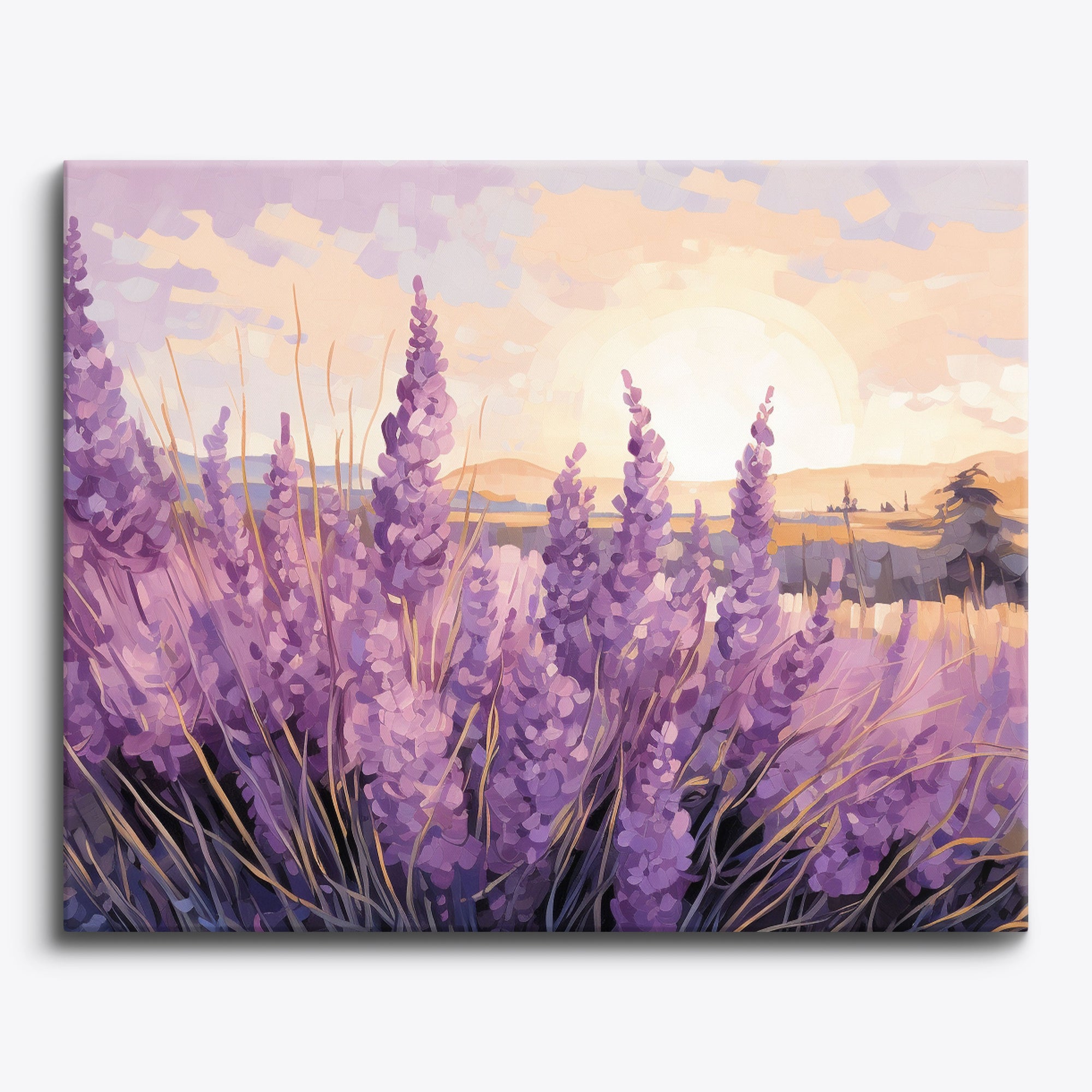 Lavender Bliss | Paint by Numbers Kit by Craftoria