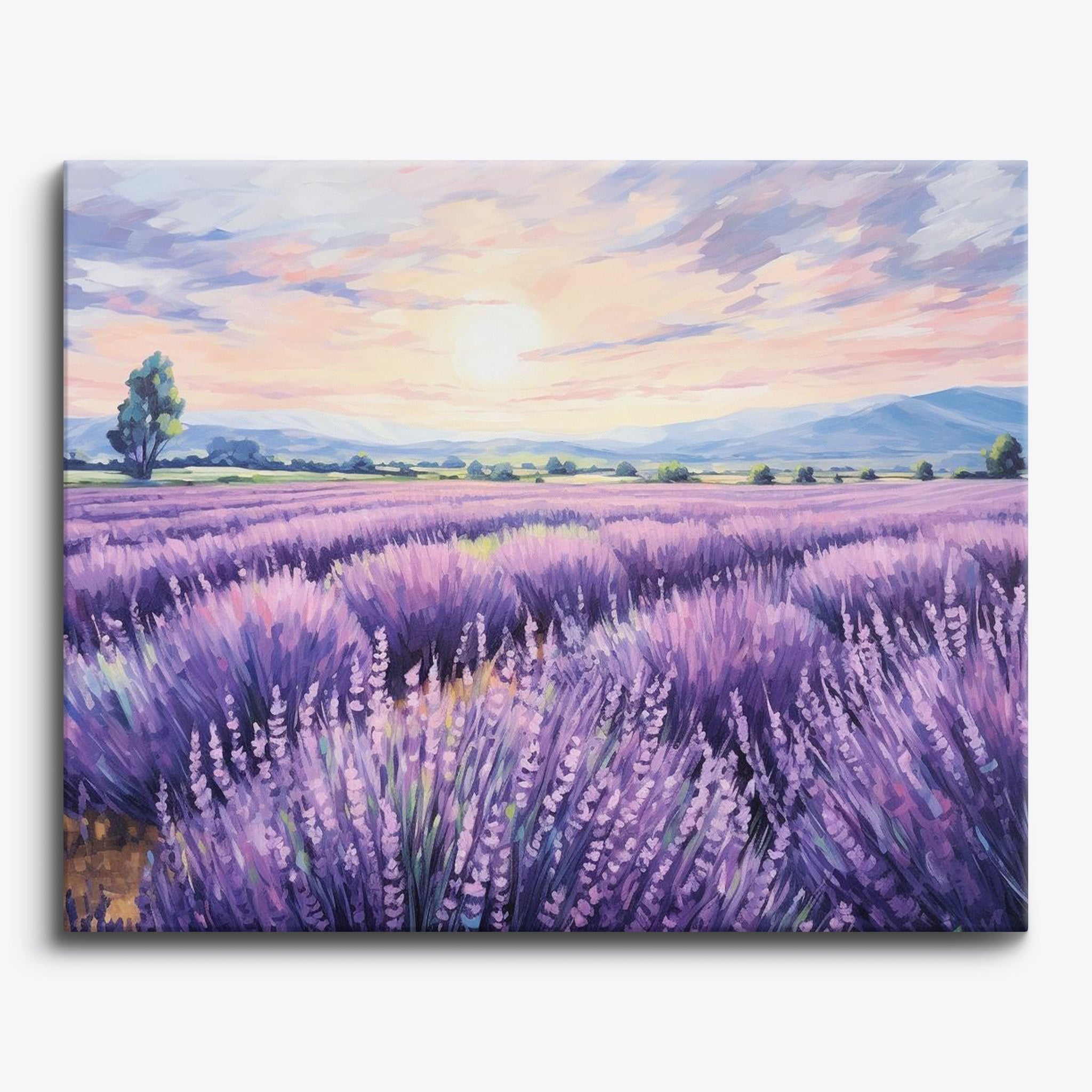 Lavender Breeze | Paint by Numbers Kit by Craftoria