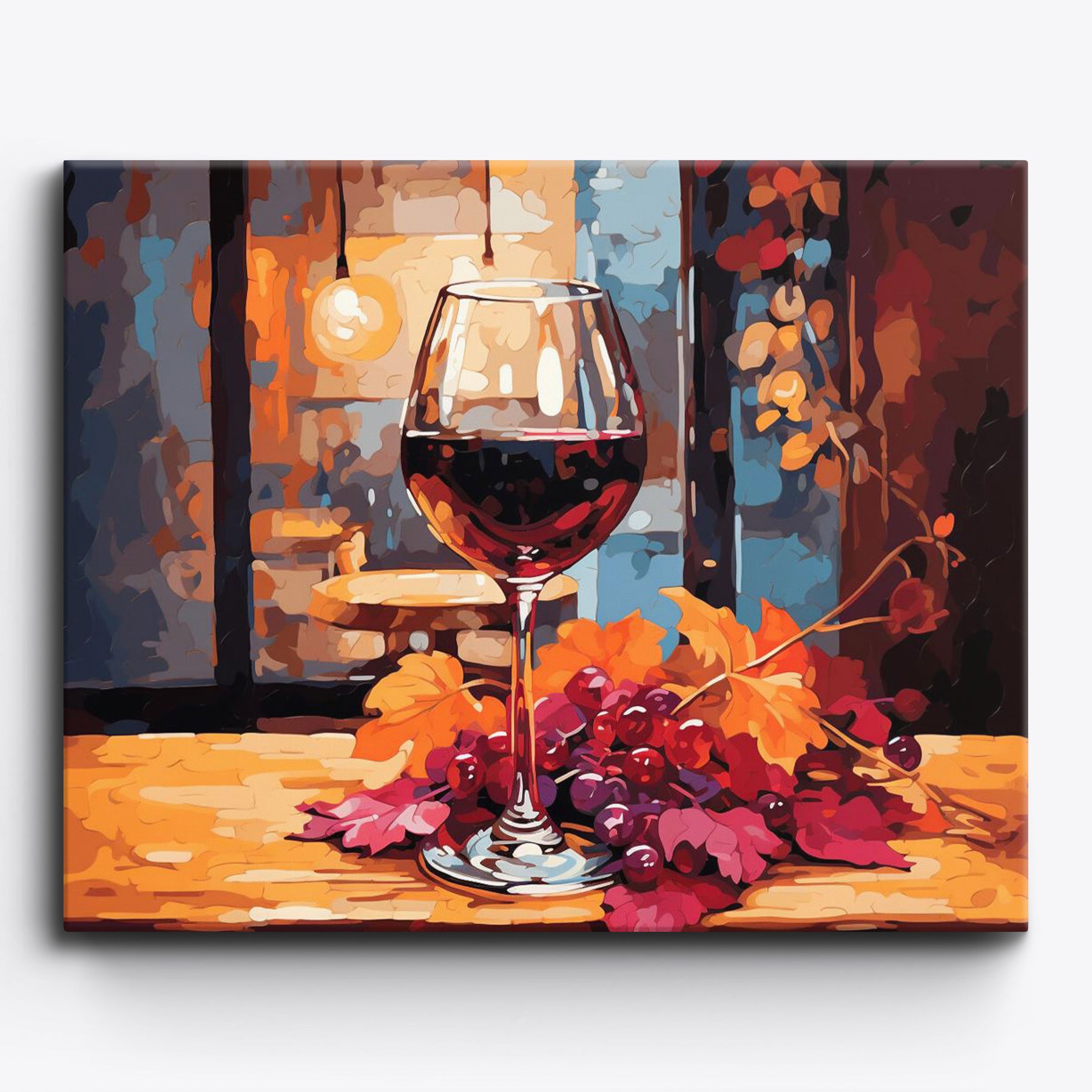 Mystic Palette | Paint by Numbers Kit by Craftoria