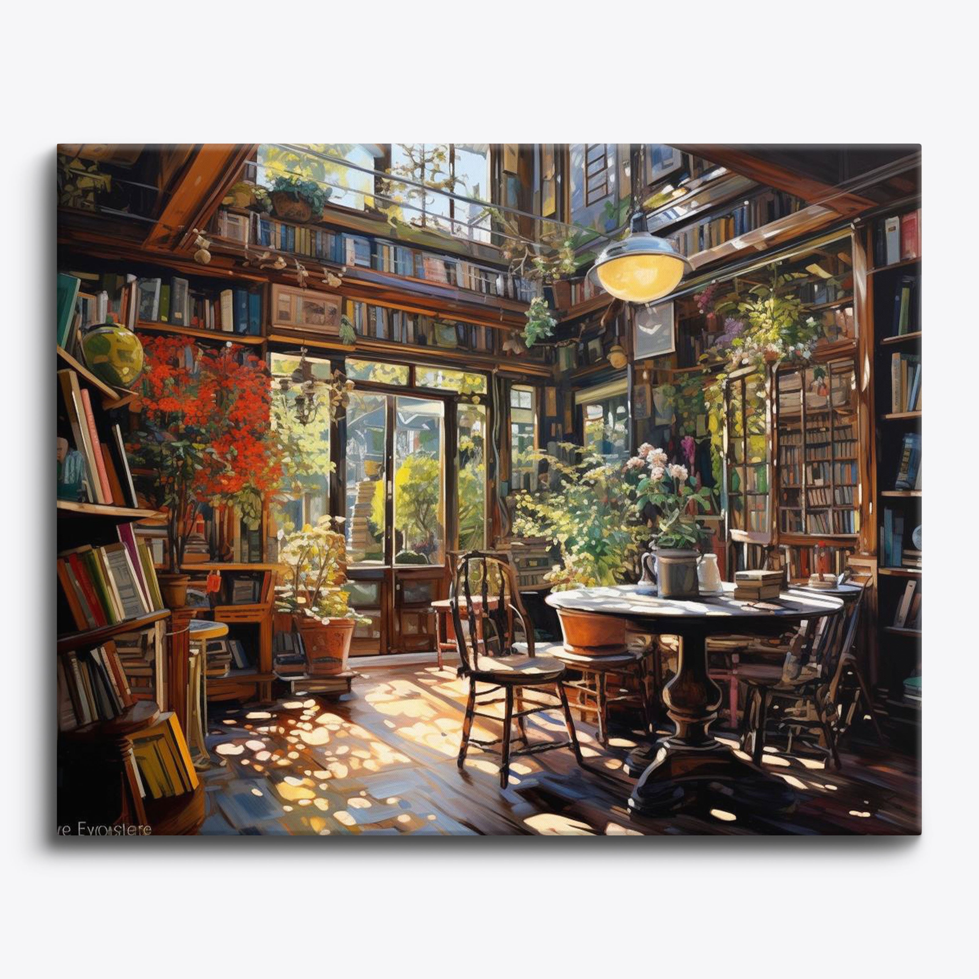 Pages Alive | Paint by Numbers Kit by Craftoria