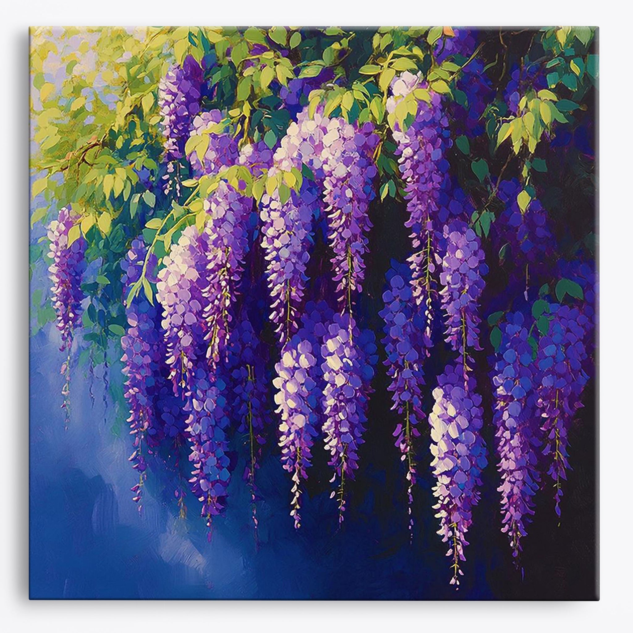Segmented Blooms | Paint by Numbers Kit by Craftoria