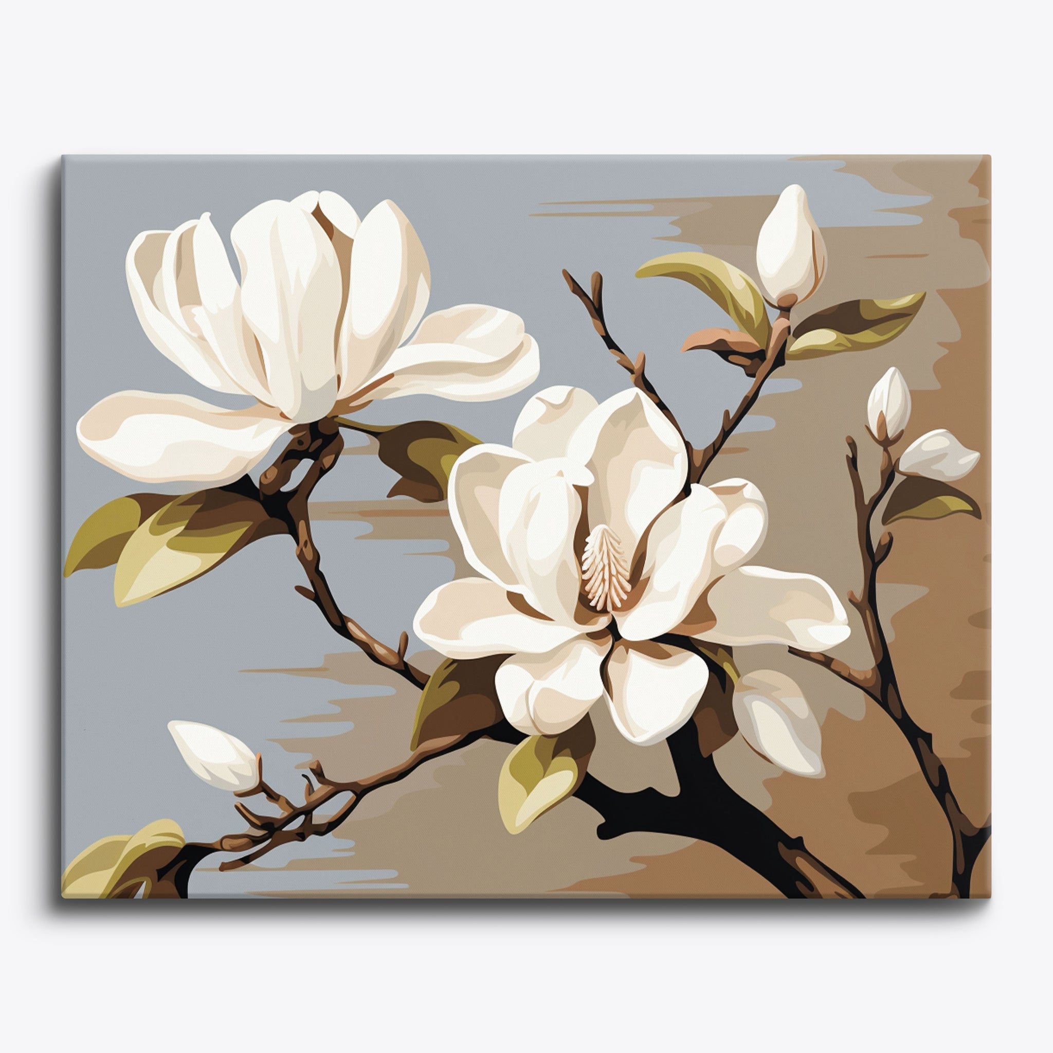 Serenity Blossom | Paint by Numbers Kit by Craftoria