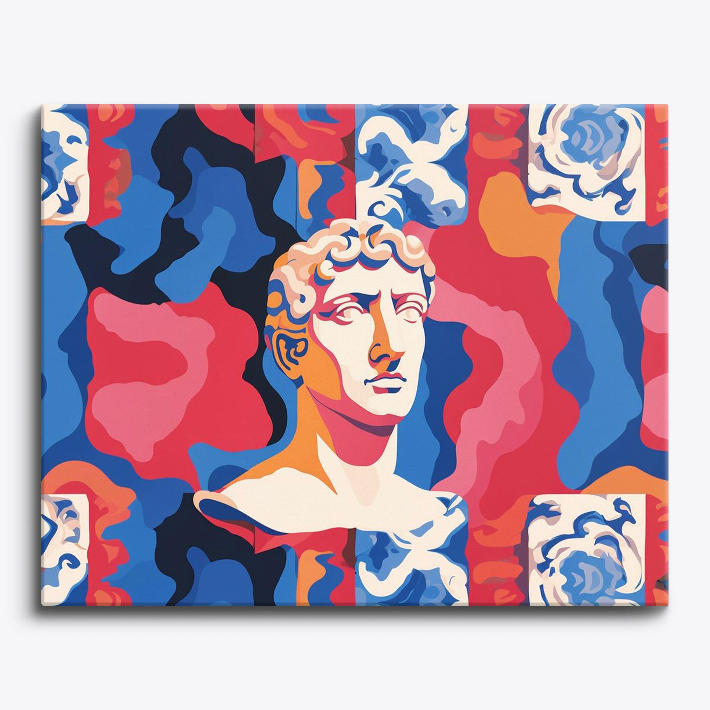 Social Media Portrait | Paint by Numbers Kit by Craftoria
