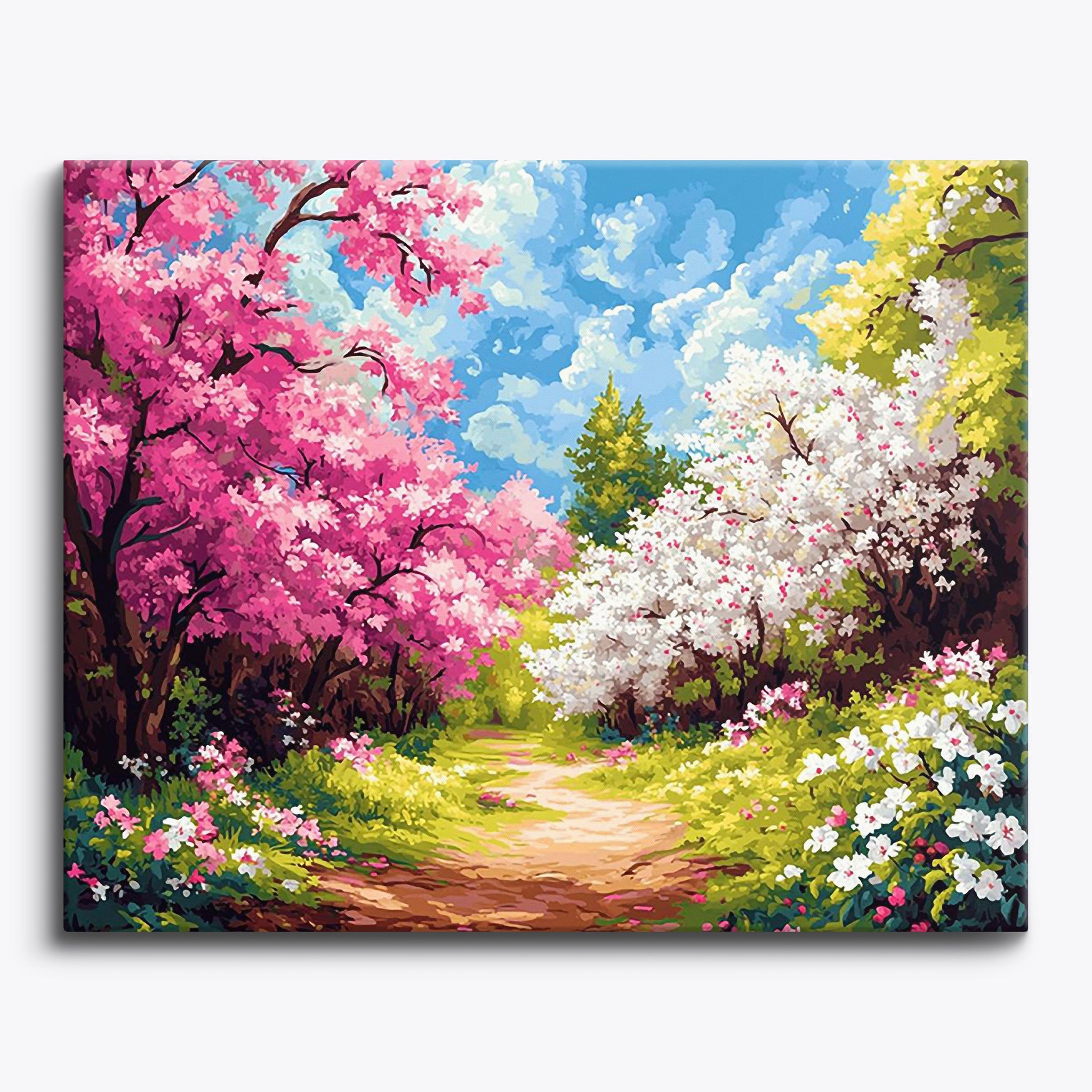 Spring Orchards | Paint by Numbers Kit by Craftoria