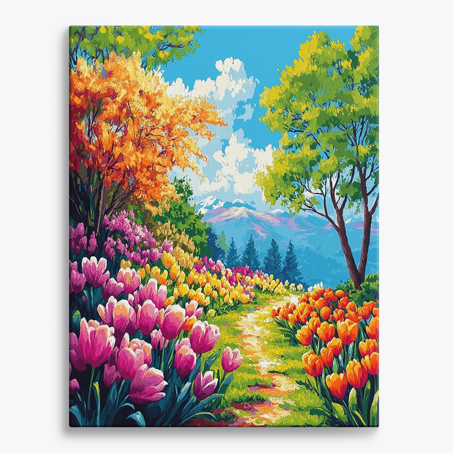 Spring Splendor | Paint by Numbers Kit by Craftoria