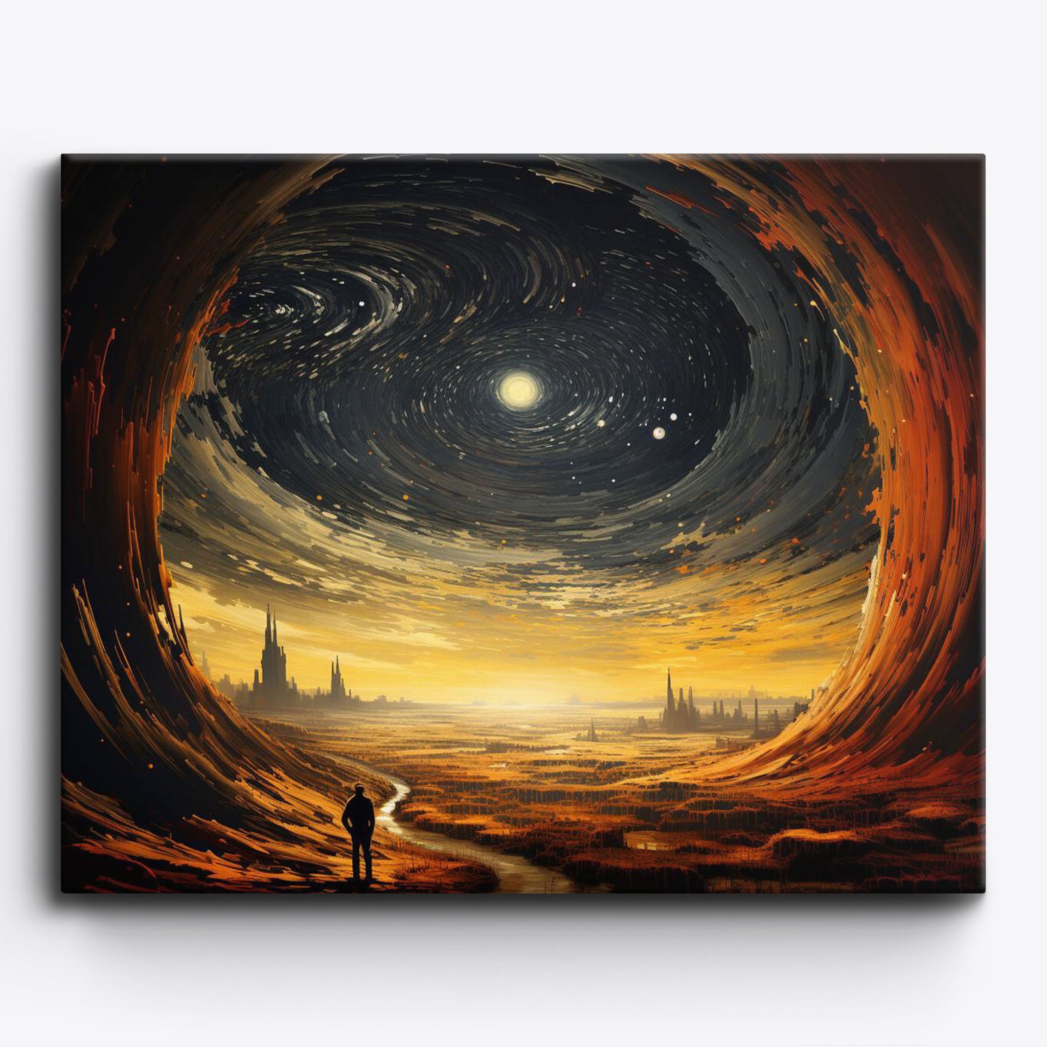 Starry World Symphony | Paint by Numbers Kit by Craftoria
