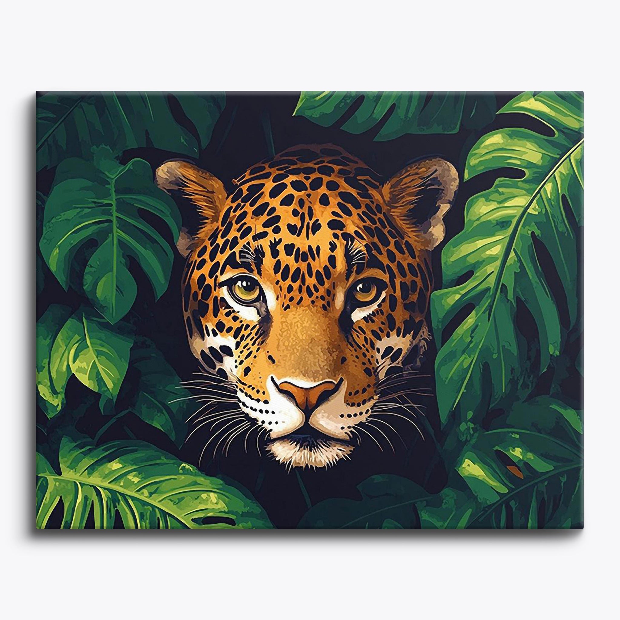 Stealthy Predator | Paint by Numbers Kit by Craftoria