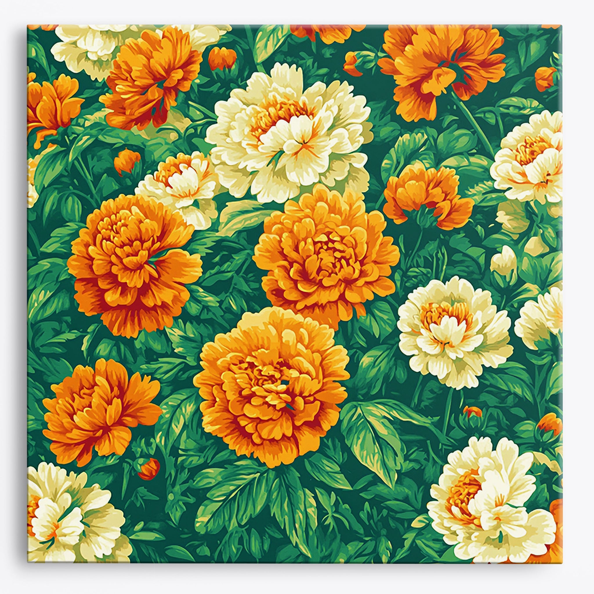 Sunlit Blooms | Paint by Numbers Kit by Craftoria