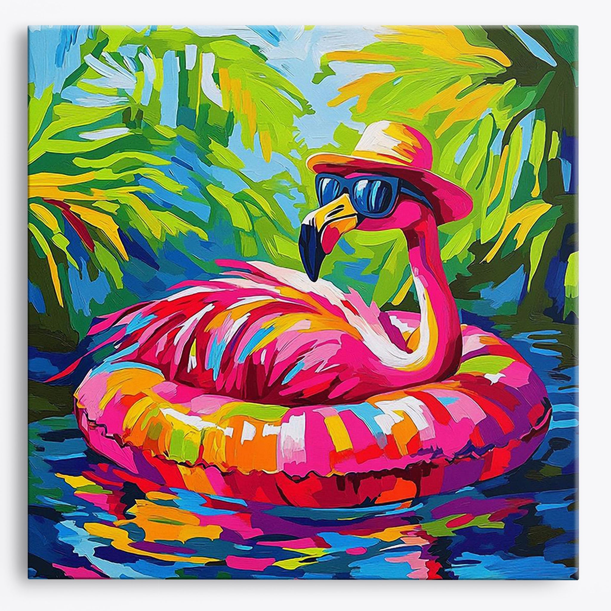 Sunshine Float | Paint by Numbers Kit by Craftoria