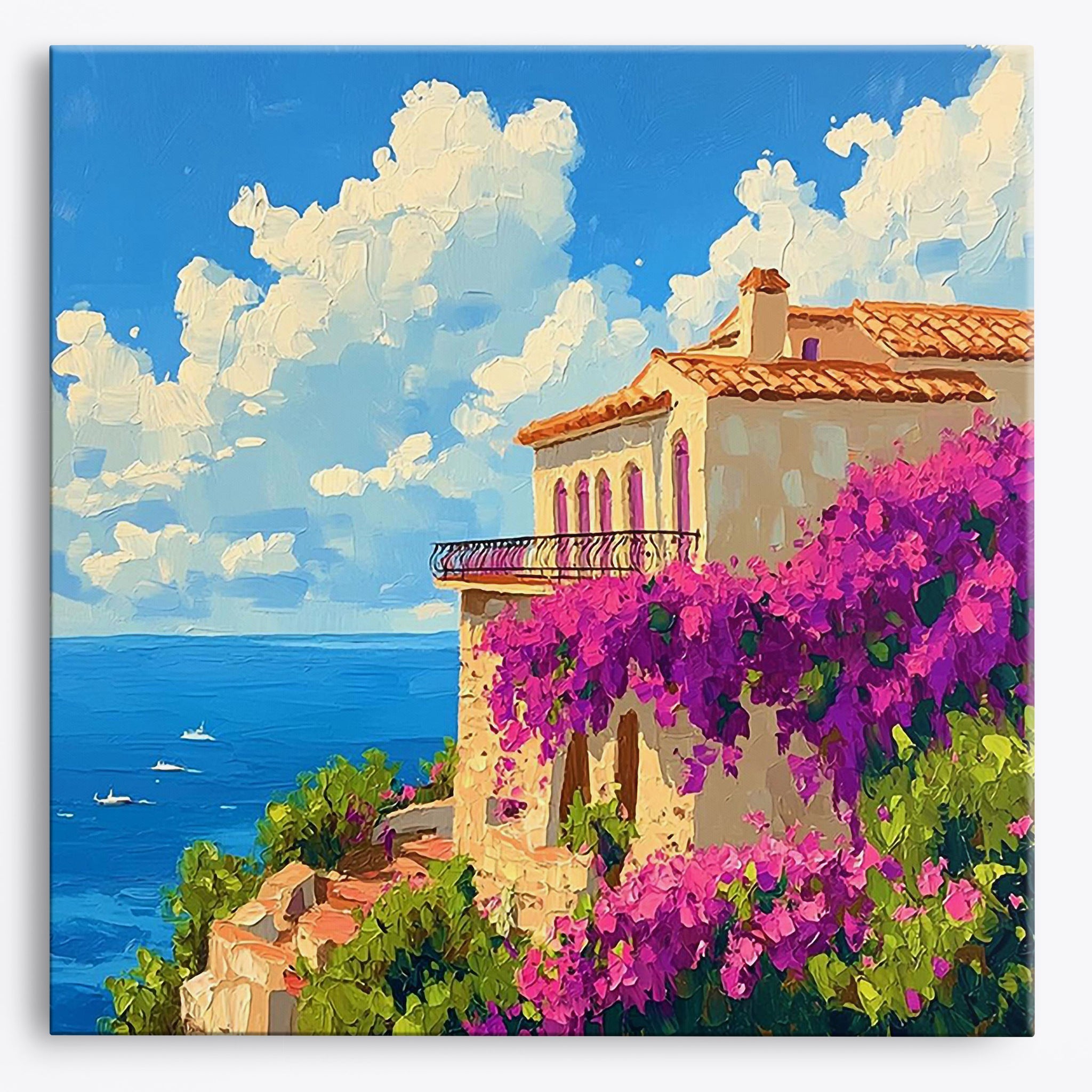 Terracotta Bliss | Paint by Numbers Kit by Craftoria